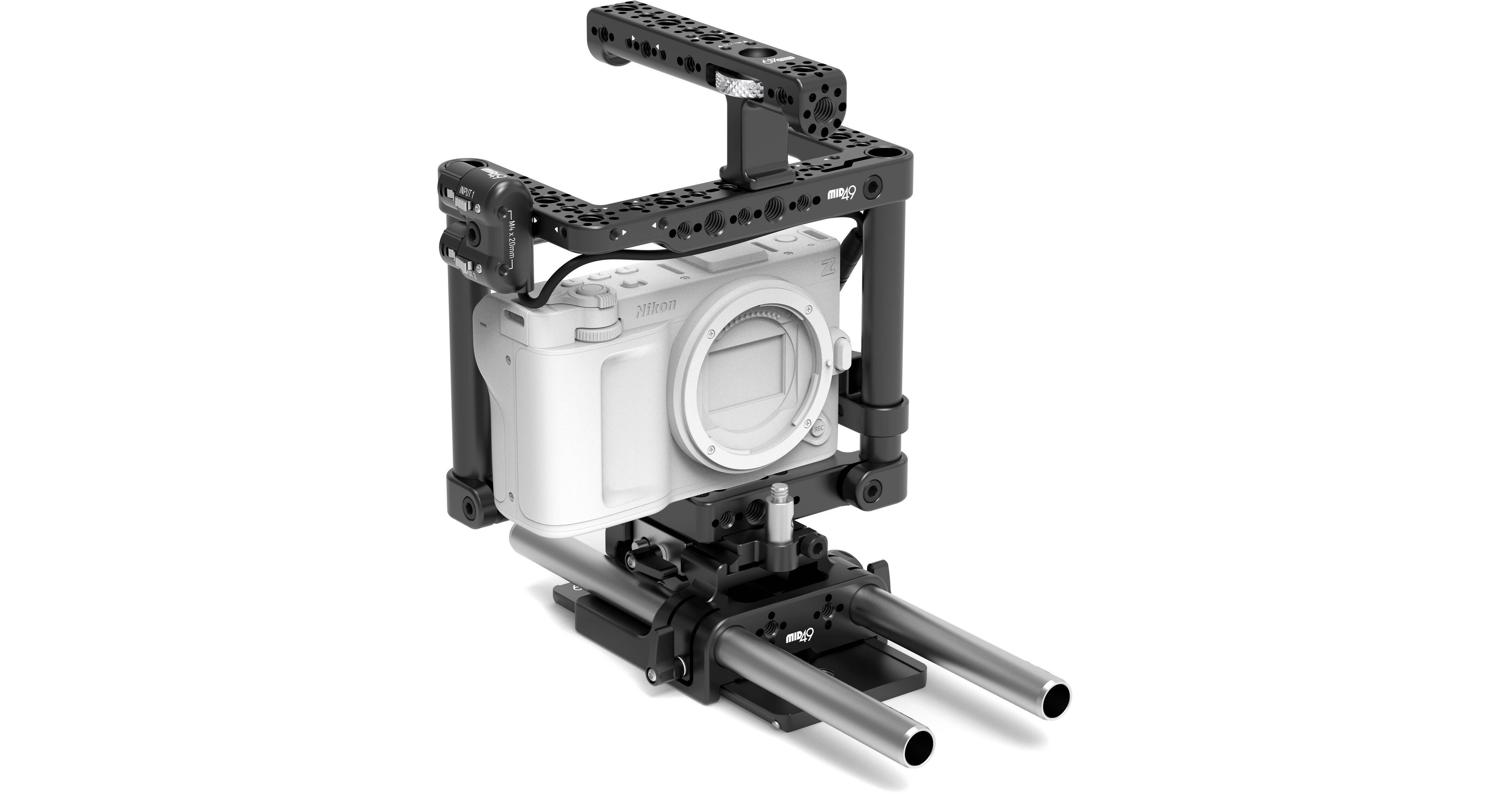 MID49 Mid Kit for Nikon ZR M49-KTM-NIK-ZR B&H Photo Video