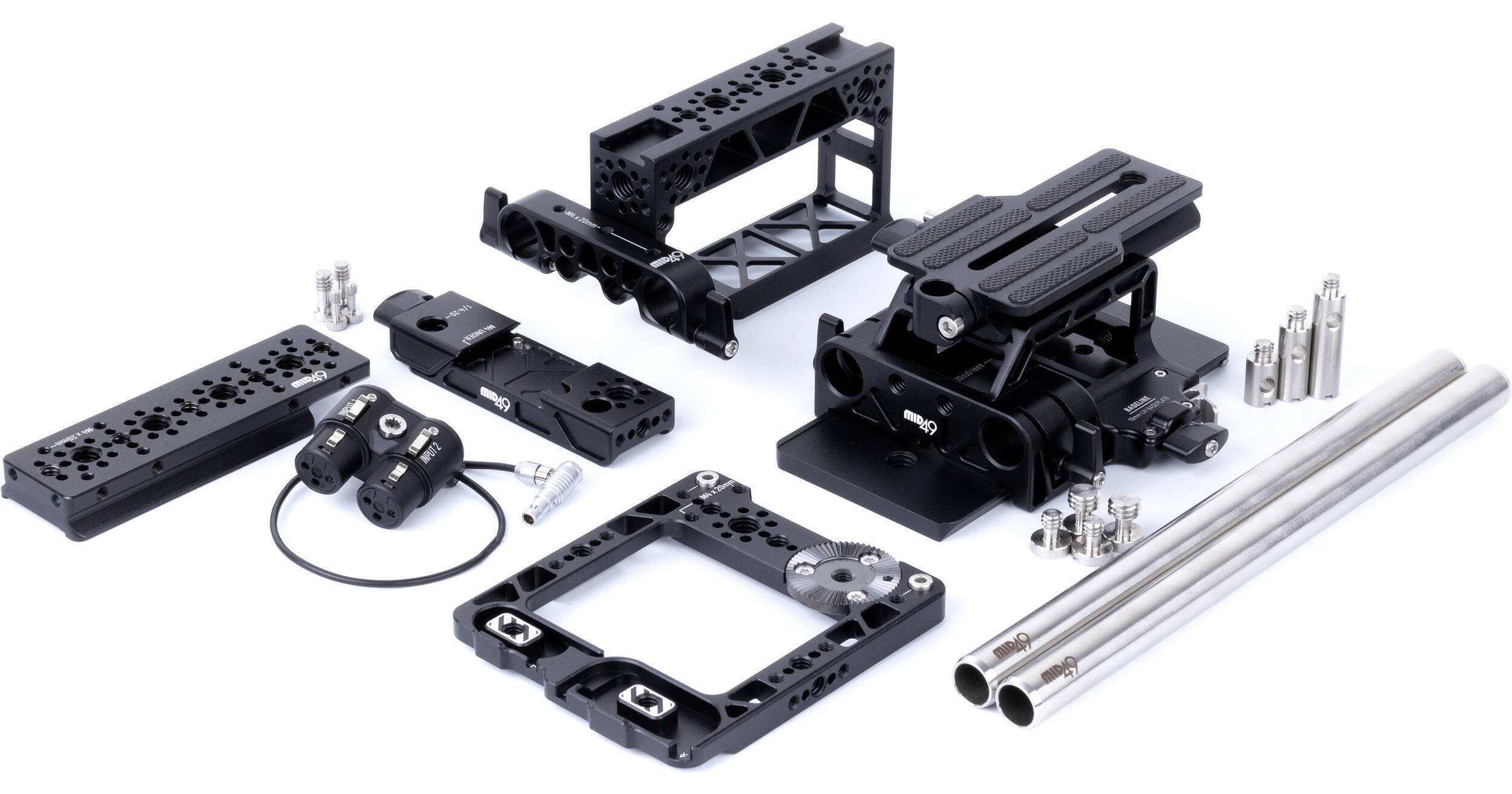 MID49 Mid Cage Kit for RED KOMODO-X M49-KTM-RED-KXV B&H Photo