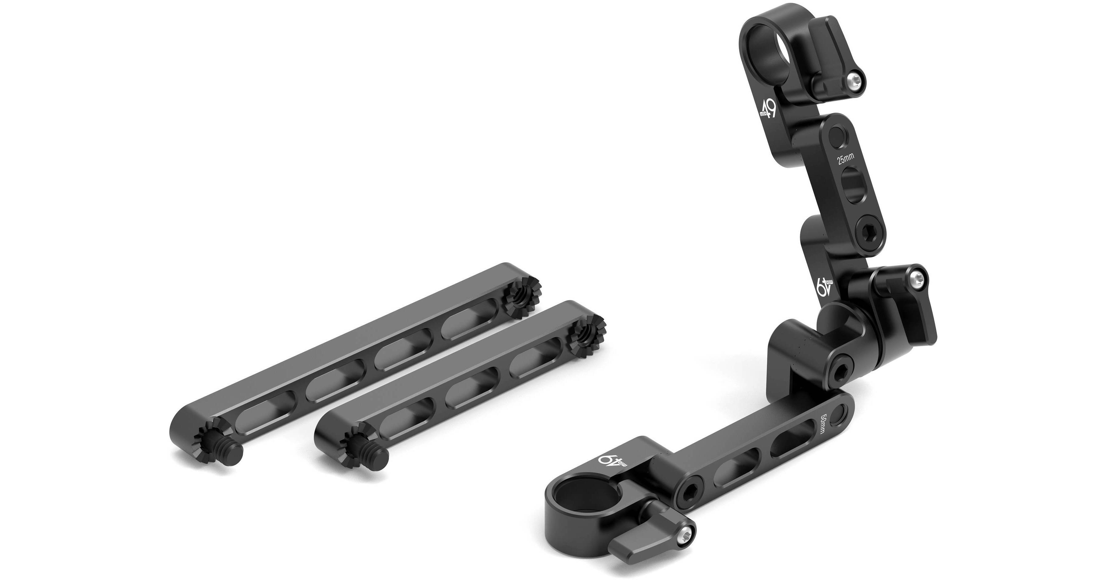 MID49 Micro Rosette Monitor TWIST Hinge Kit M49-MRO-MTH-0 B&H