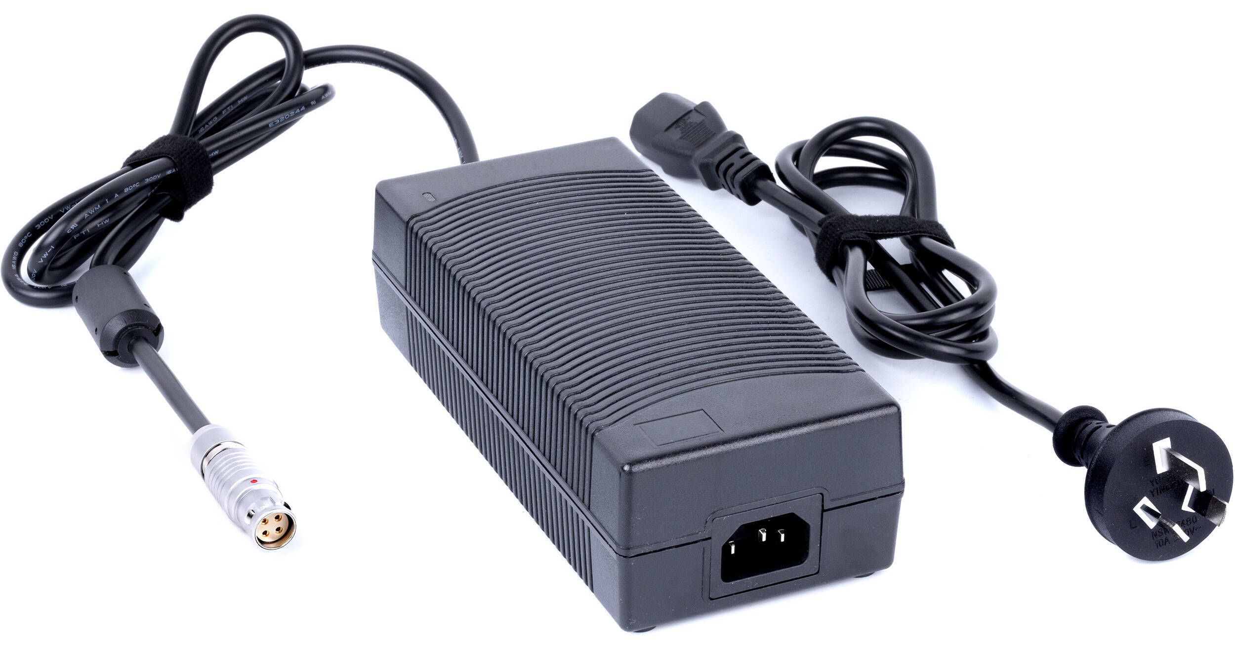 MID49 24V Mains Power Supply with 4-Pin LEMO M49-PWS-REDXL-AU