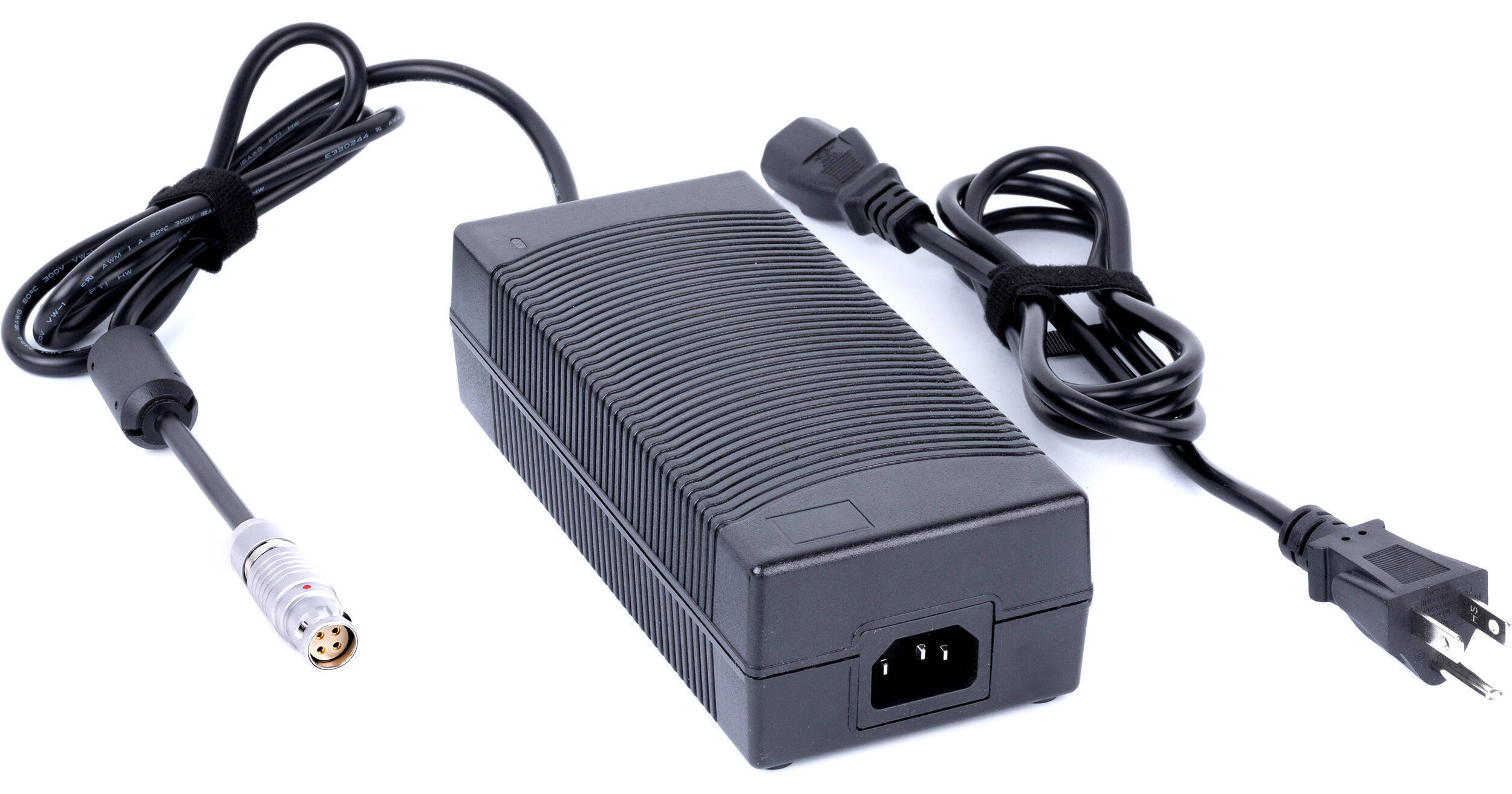 MID49 24V Mains Power Supply with 4-Pin LEMO M49-PWS-REDXL-US