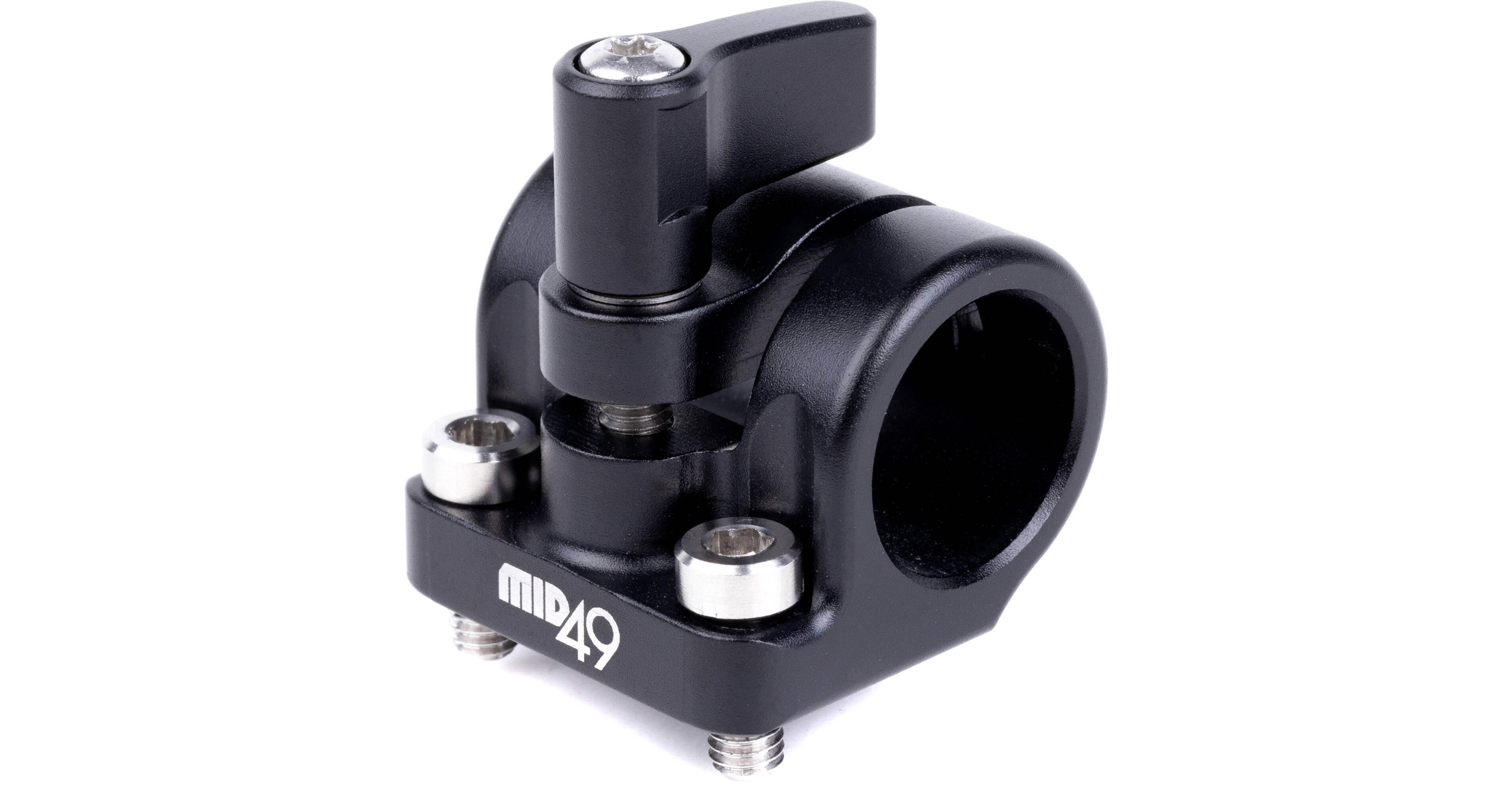 MID49 Single 15mm Rod Clamp M49-SRC-15 B&H Photo Video
