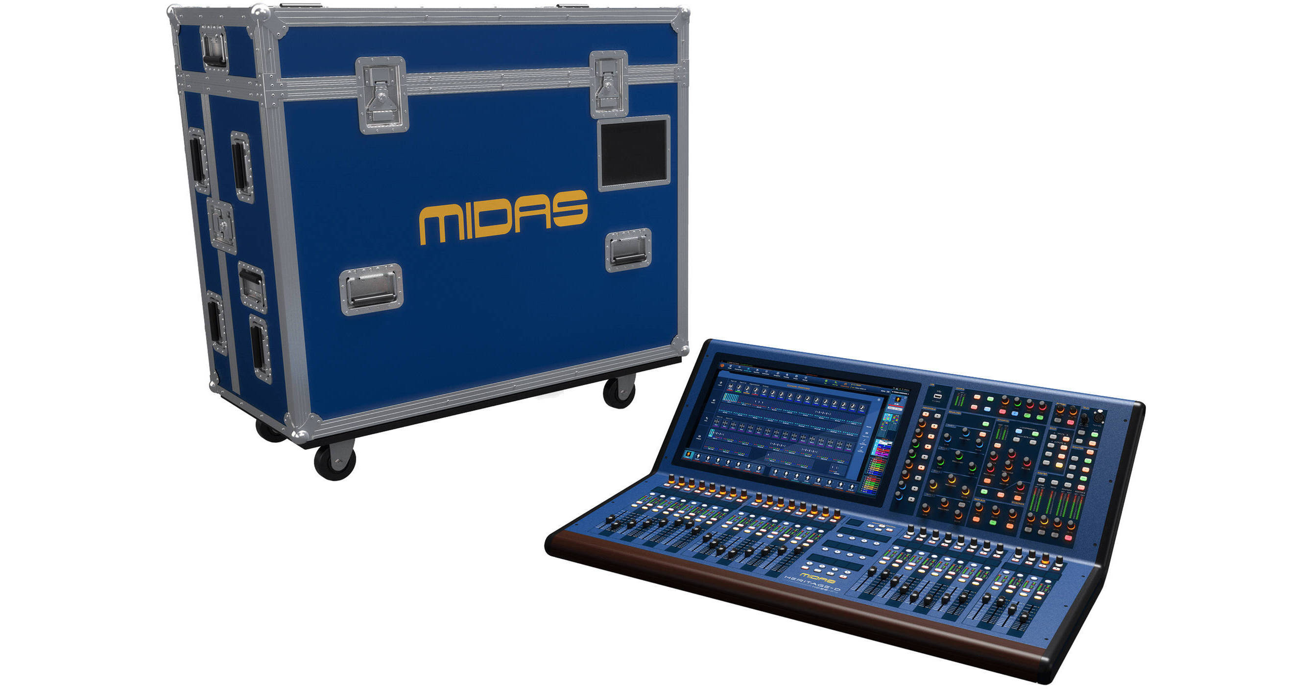 Midas HD96-24-CC-TP Heritage D Series Live HD96-24-CC-TP-UL B&H