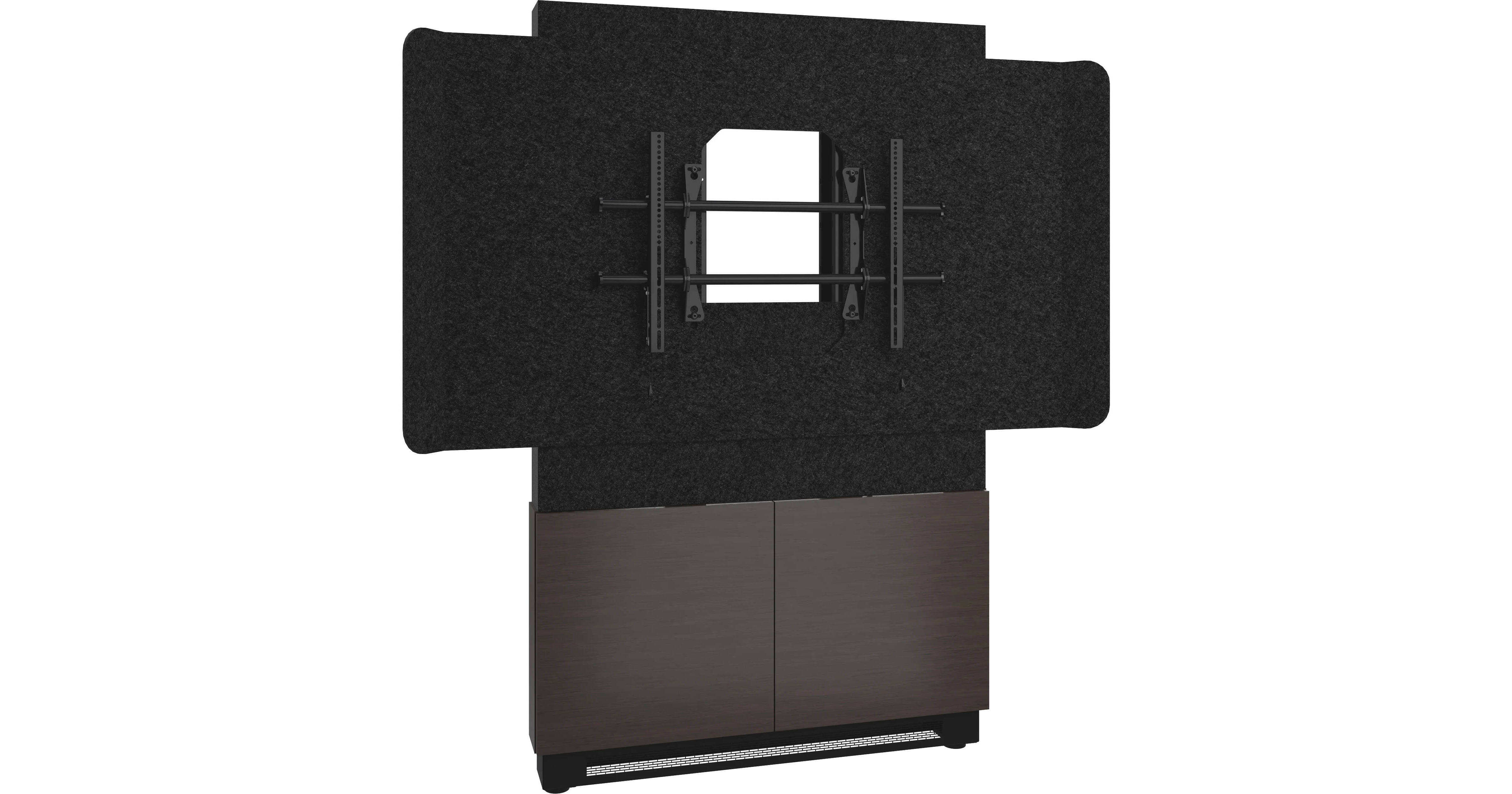 Middle Atlantic Forum Display Stand - 48"W FM-DS-4875FW-AA3B B&H