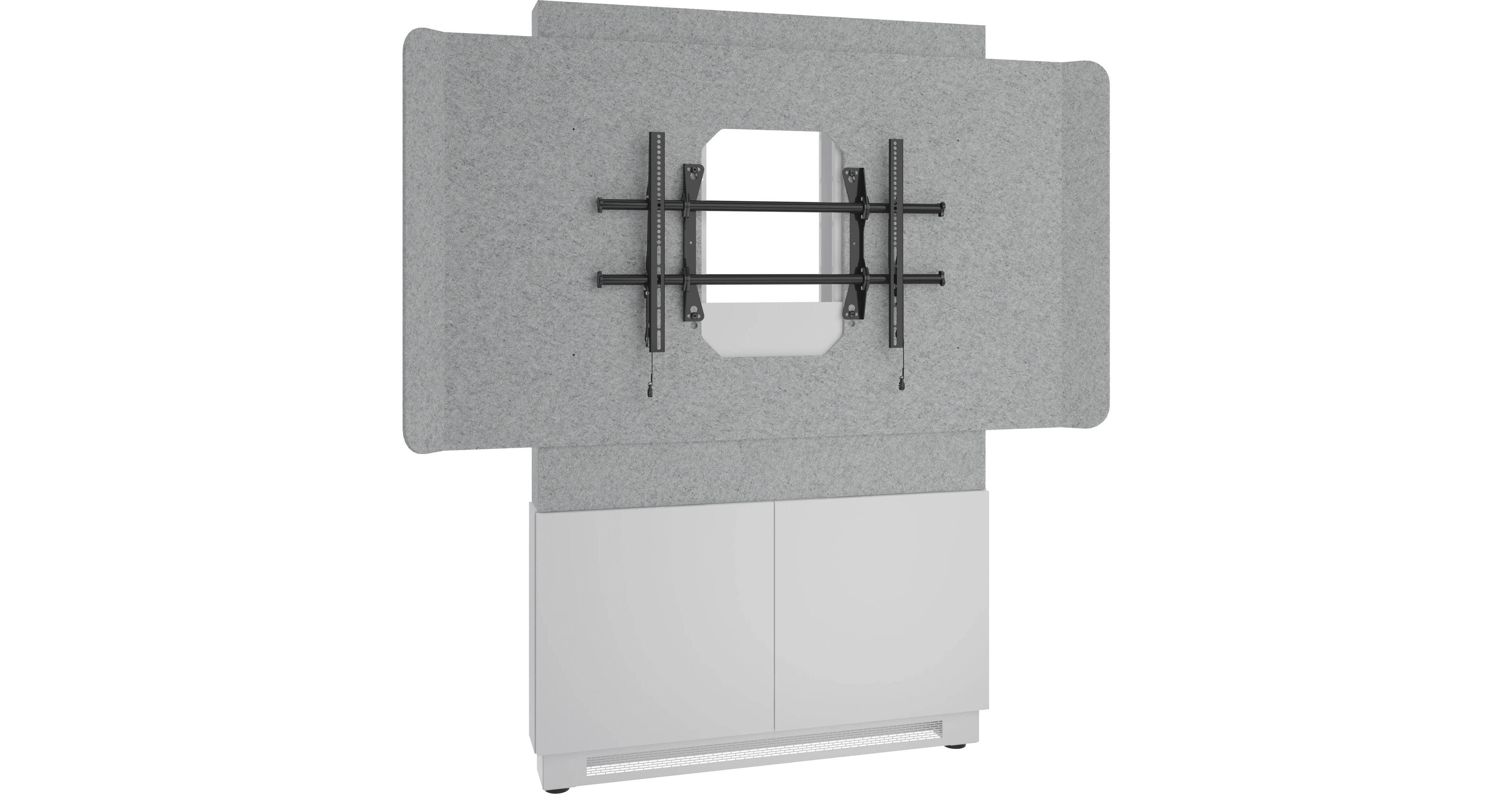 Middle Atlantic Forum Display Stand - 48"W FM-DS-4875FW-CD8W B&H