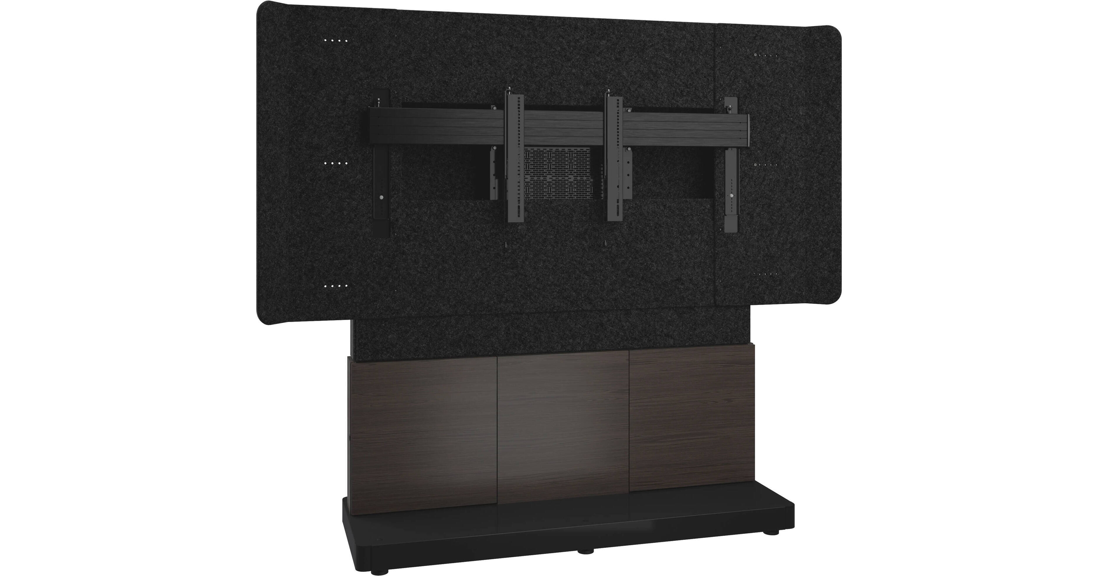 Middle Atlantic Forum Display Stand - 66"W FM-DS-6675FS-EA3B B&H