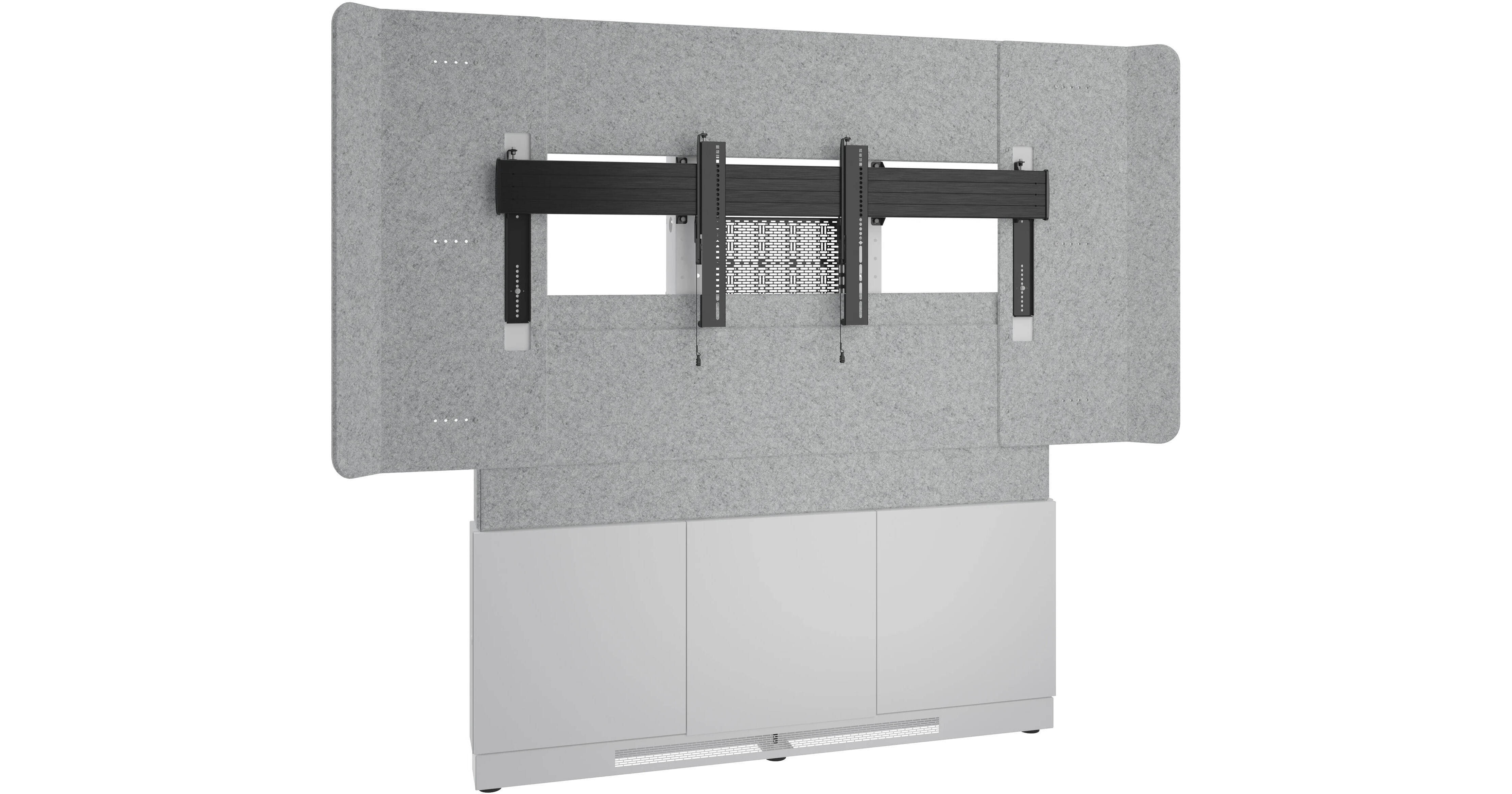Middle Atlantic Forum Display Stand -66"W FM-DS-6675FW-DD8W B&H