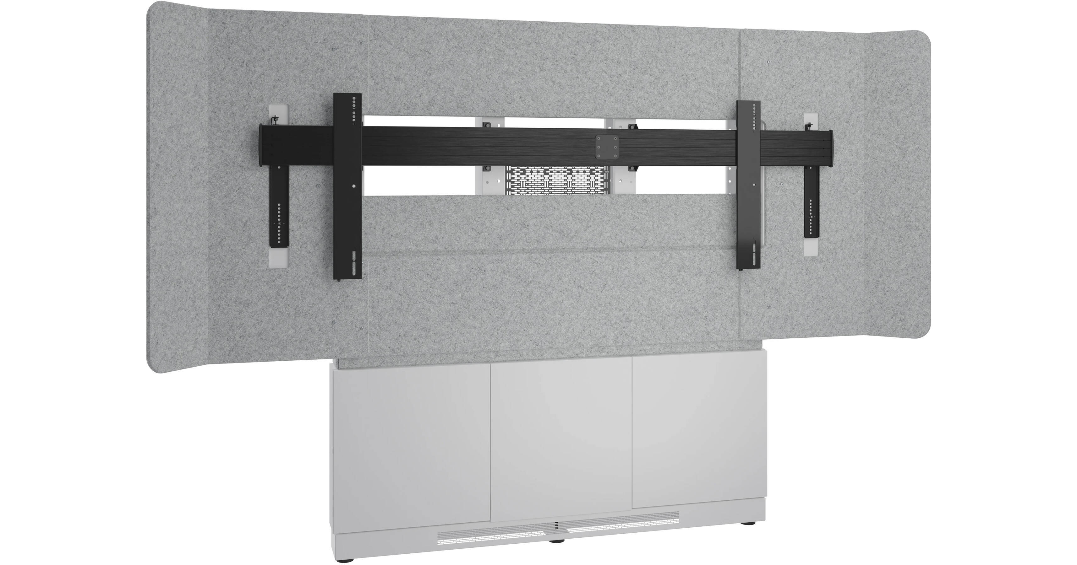 Middle Atlantic Forum Display Stand - 66"W FM-DS-6675FW-LD8W B&H