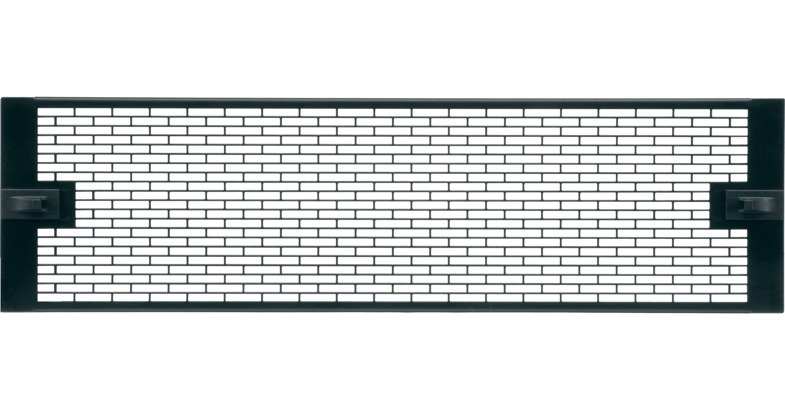 Middle Atlantic 3RU Forward Perforated Vent Panel FWD-VT3 B&H