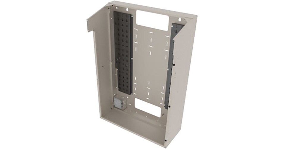 Middle Atlantic VWM Series Split Door Back Pan VWM-BPSD-4216-PW