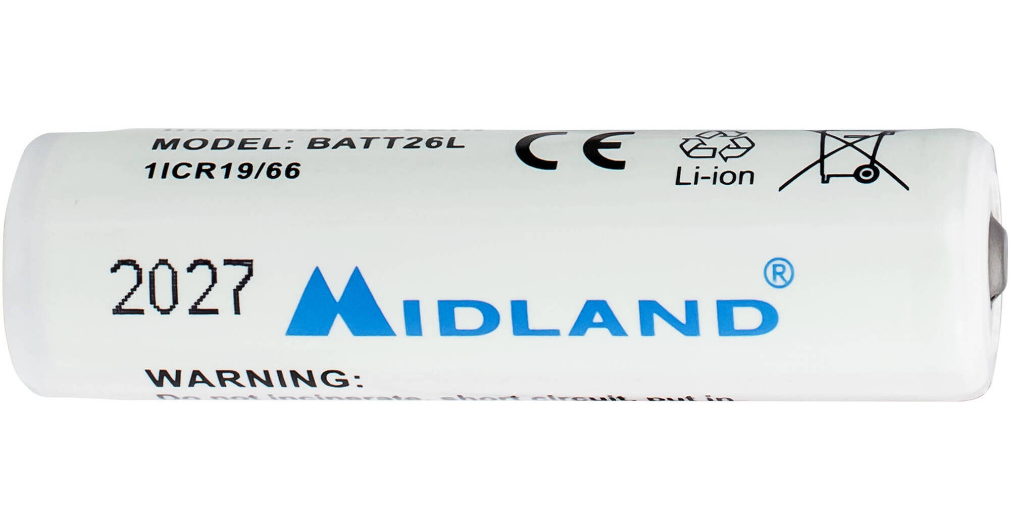 Midland BATT26L Rechargeable Battery for 2nd Generati BATT26L