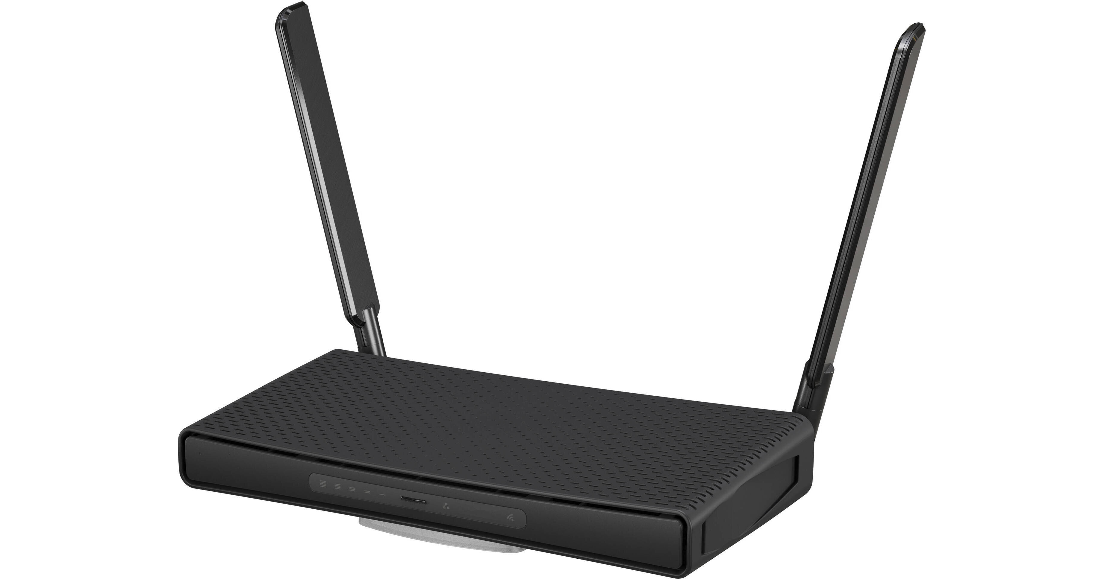 MikroTik hAP ax3 AX1800 Dual-Band Wi-Fi 6 C53UIG+5HPAXD2HPAXD-US