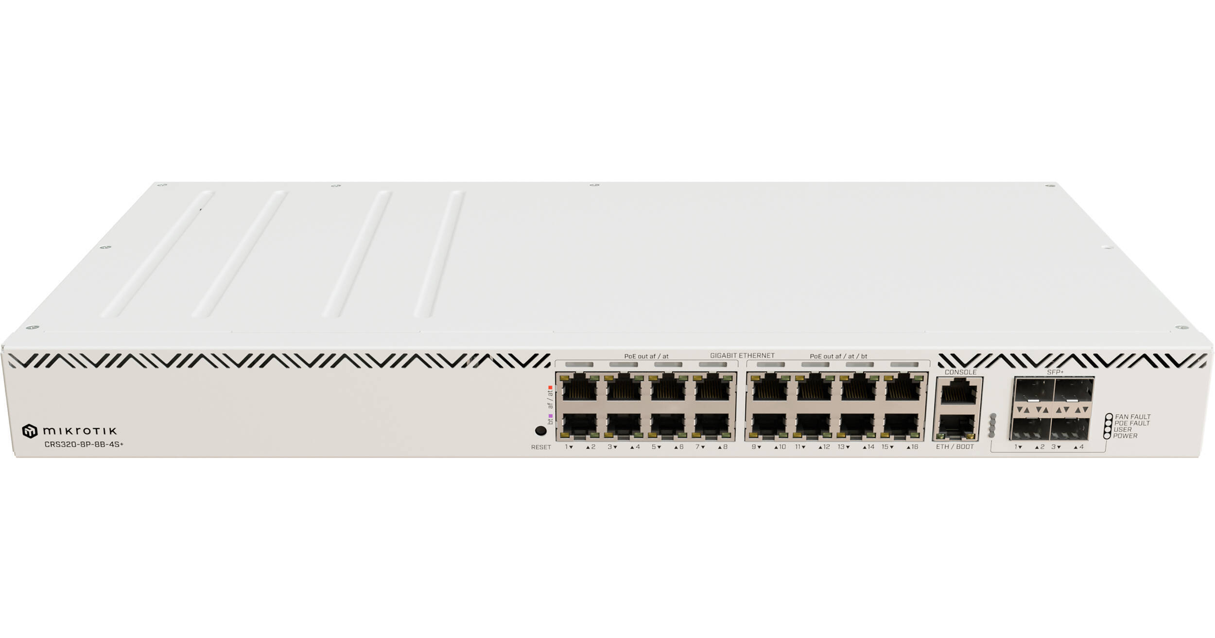 MikroTik CRS320-8P-8B-4S+RM 17-Port Gigabit CRS320-8P-8B-4S+RM