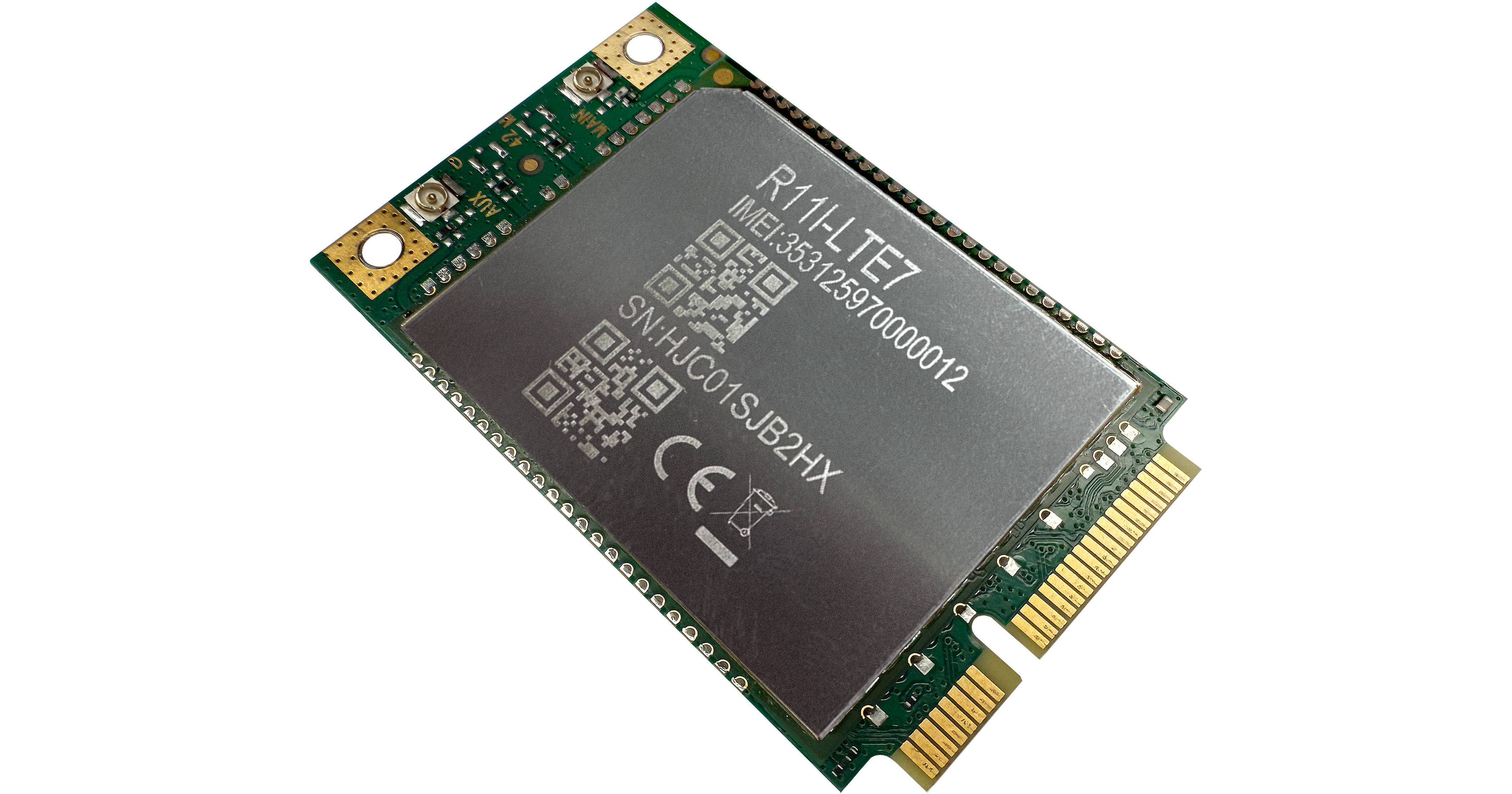 MikroTik R11e-LTE7 3G LTE Mini-PCIe Modem R11E-LTE7 B&H Photo