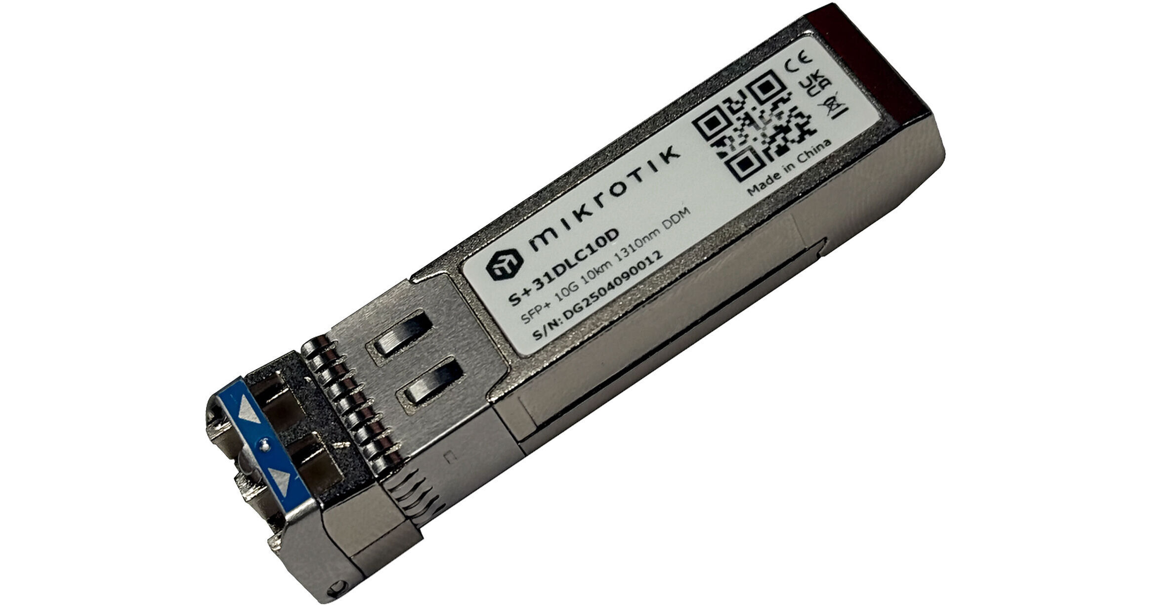 MikroTik S+31DLC10D 10G Single-Mode SFP+ Transceiver S+31DLC10D