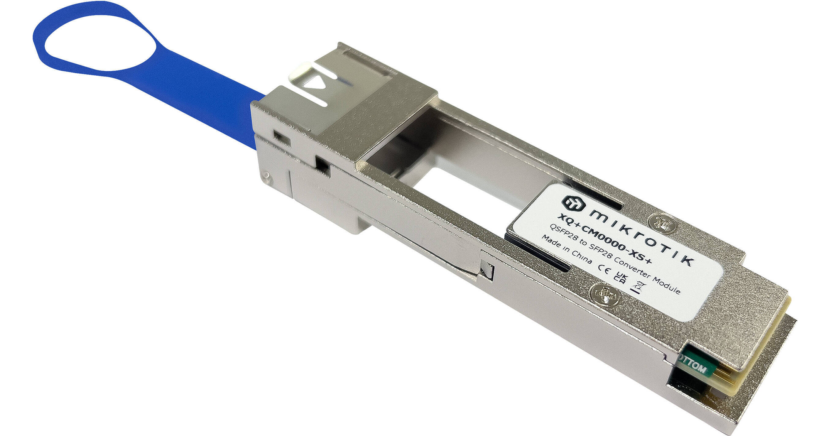 MikroTik QSFP28 To SFP28 Converter XQ+CM0000-XS+ B&H Photo Video