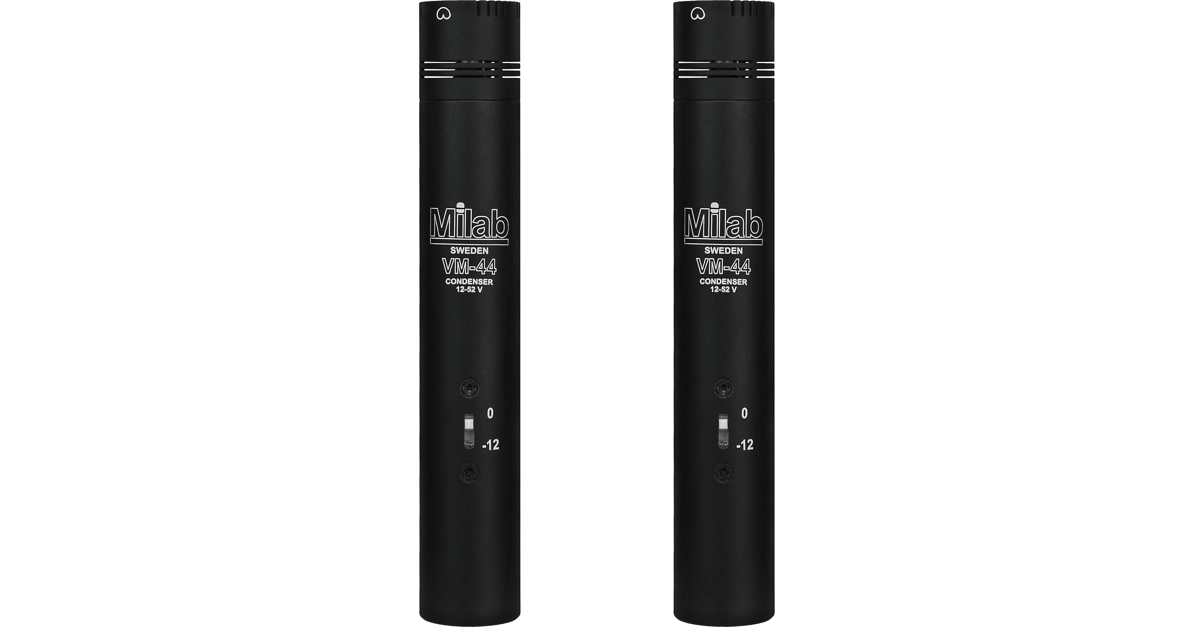 MILAB VM-44 Classic Small-Diaphragm Condenser Microphone