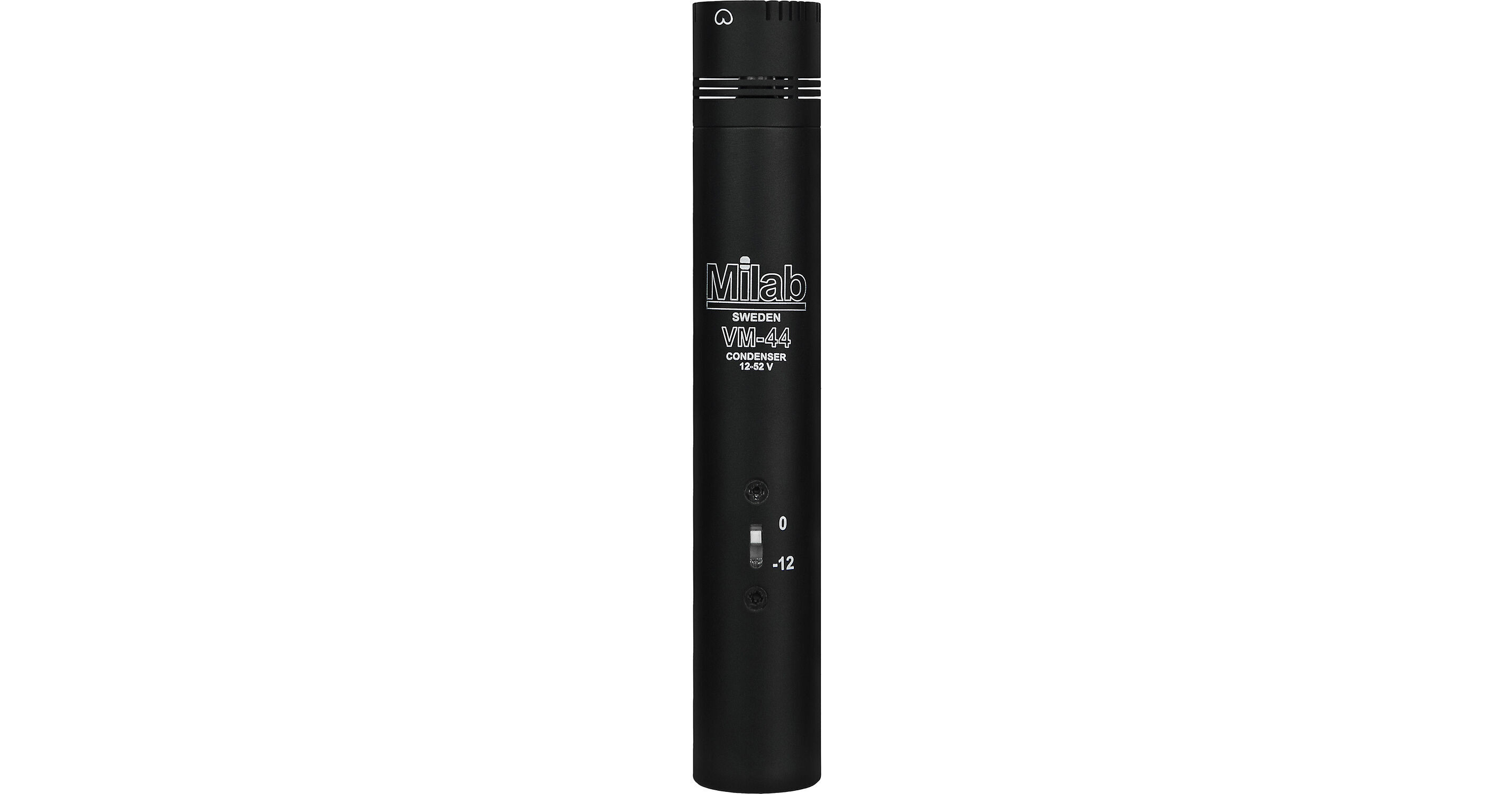 MILAB VM-44 Classic Small-Diaphragm Condenser Microphone VM-44