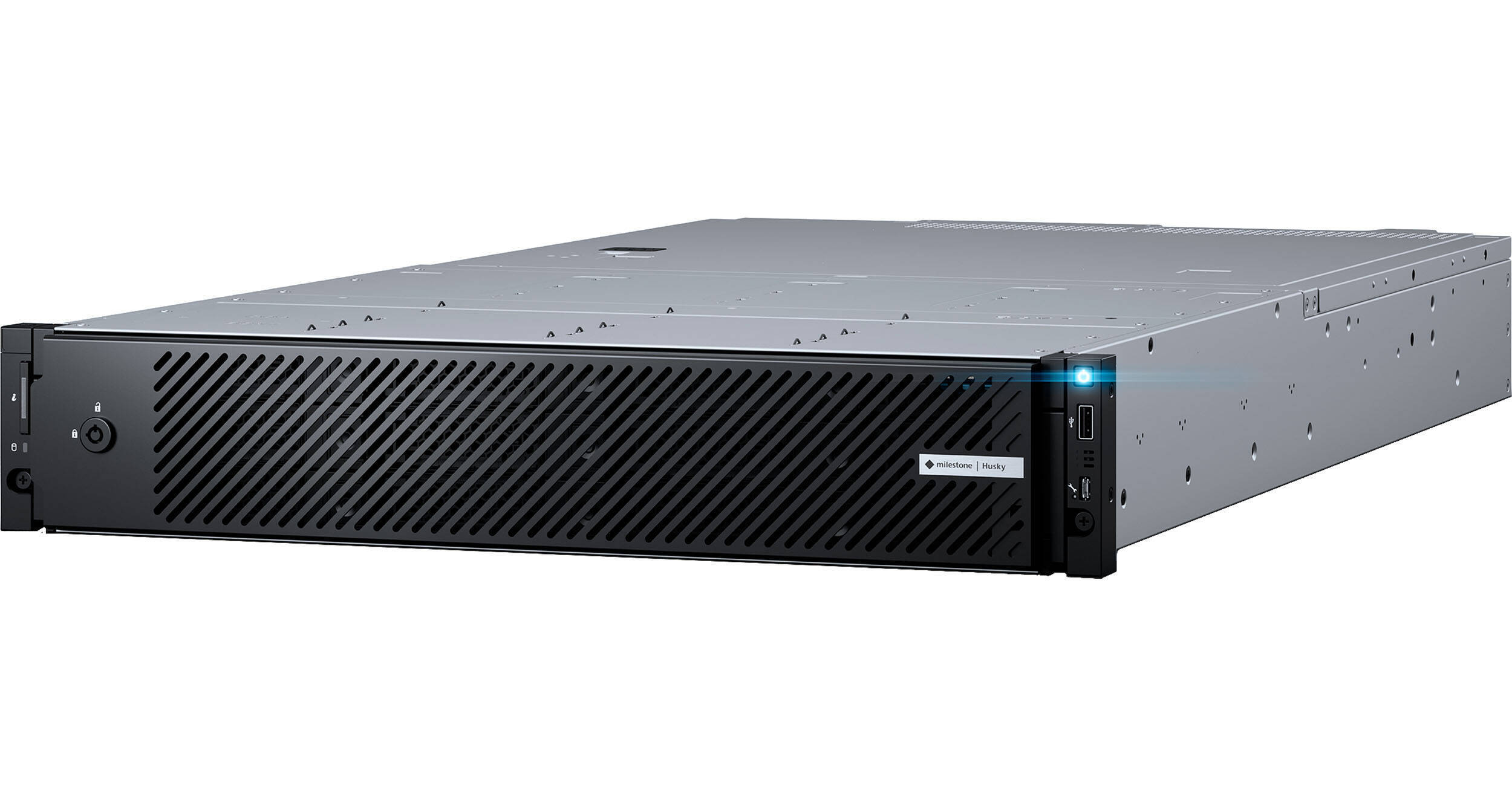 Milestone Husky IVO 1800R with 96TB HDD HE1800R-96TB B&H Photo