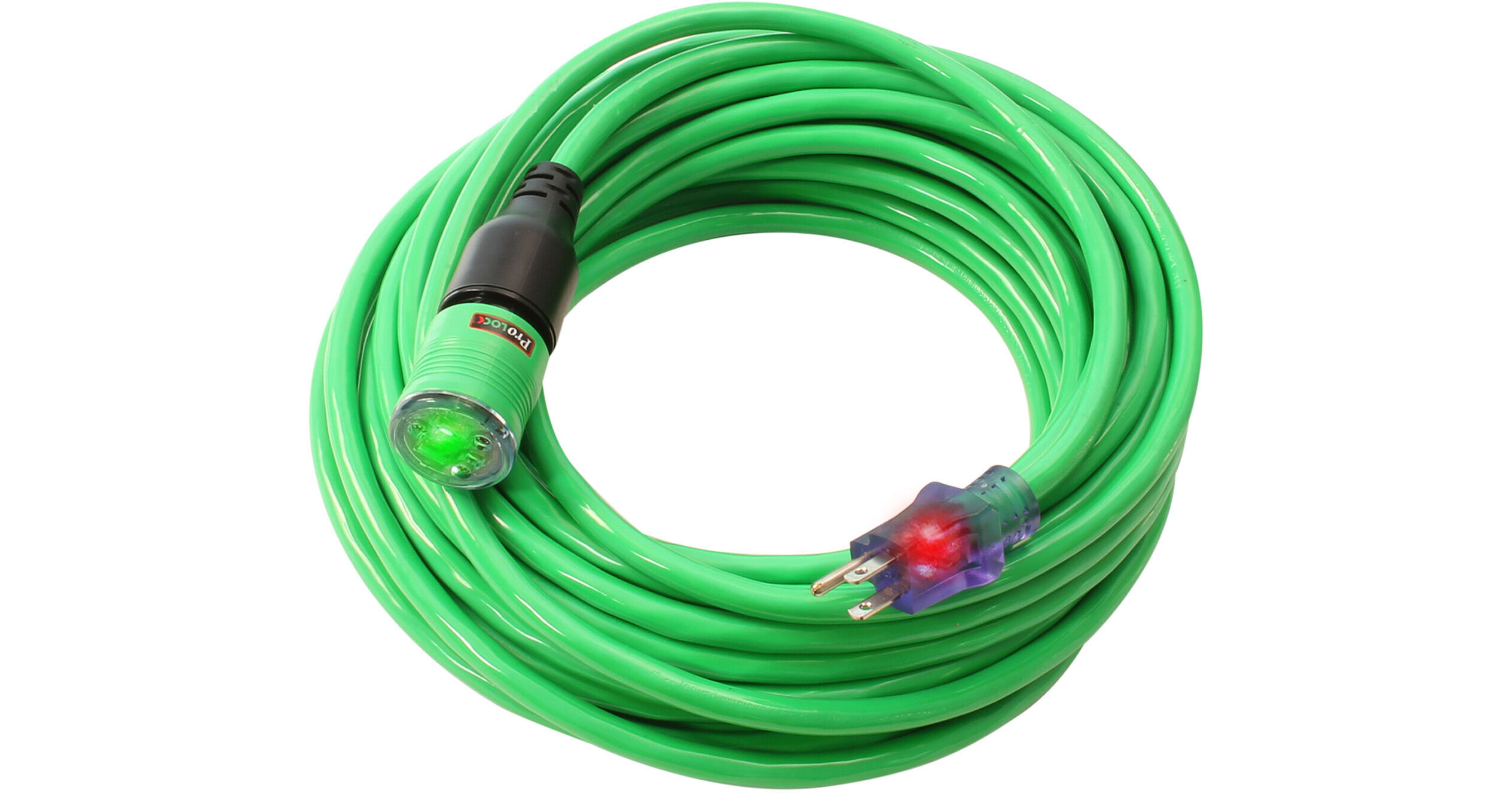 Century Wire and Cable 12/3 AWG SJTW Pro Lock D14412100GN B&H