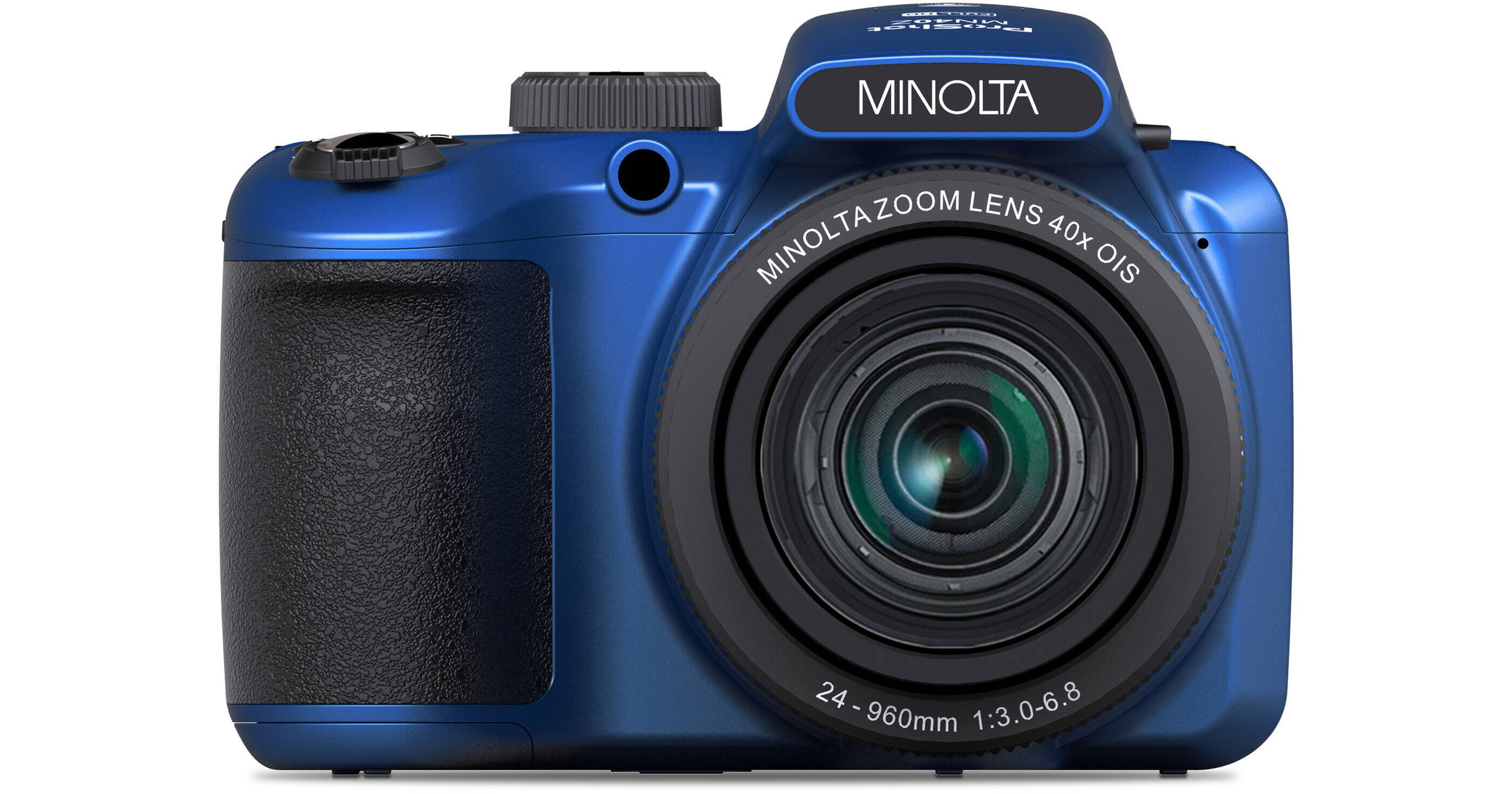 Minolta MN40Z Digital Camera (Blue) MN40Z-BL B&H Photo Video