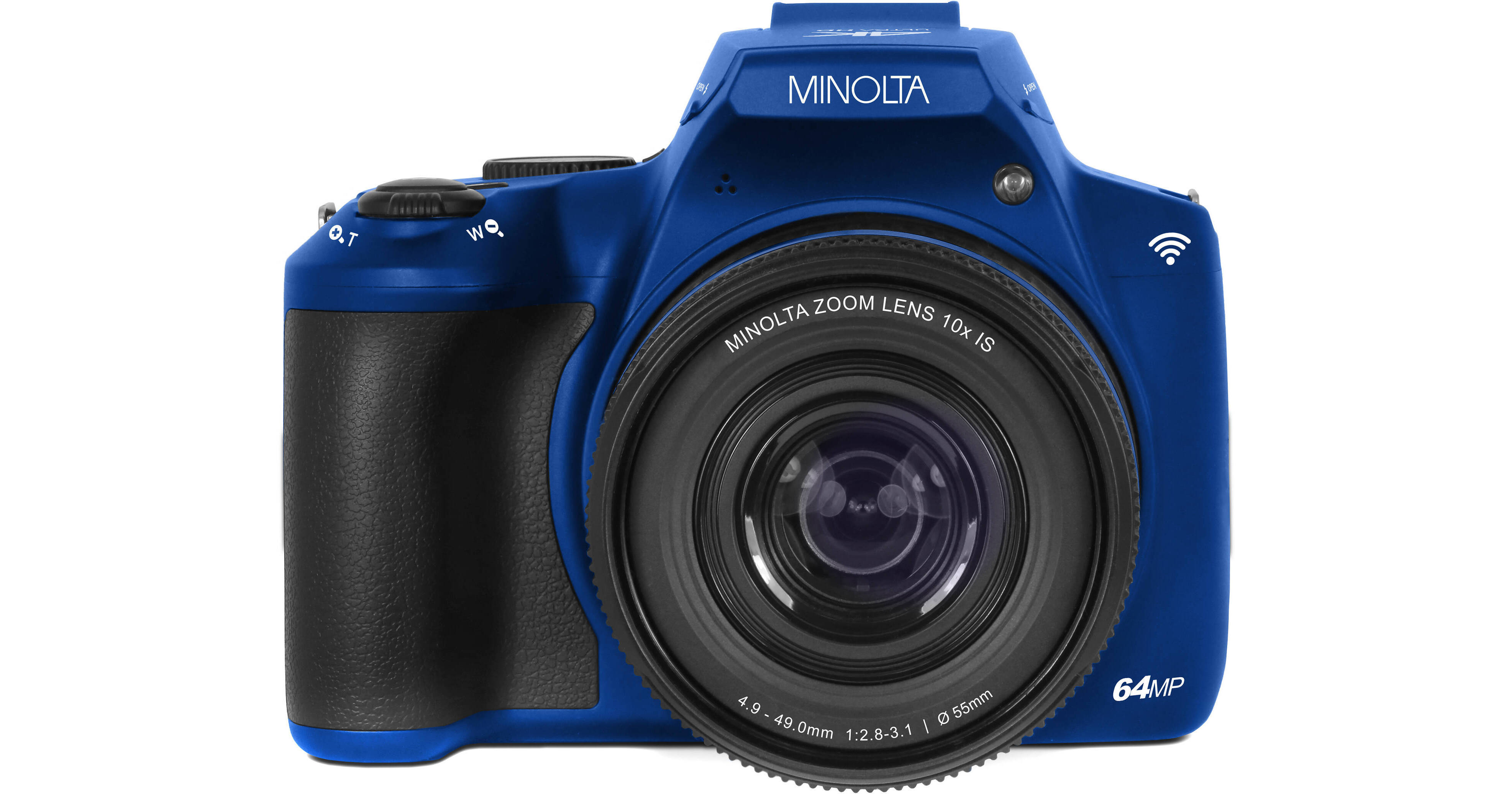 Minolta MNB10Z Digital Camera (Blue) MNB10Z-BL B&H Photo Video