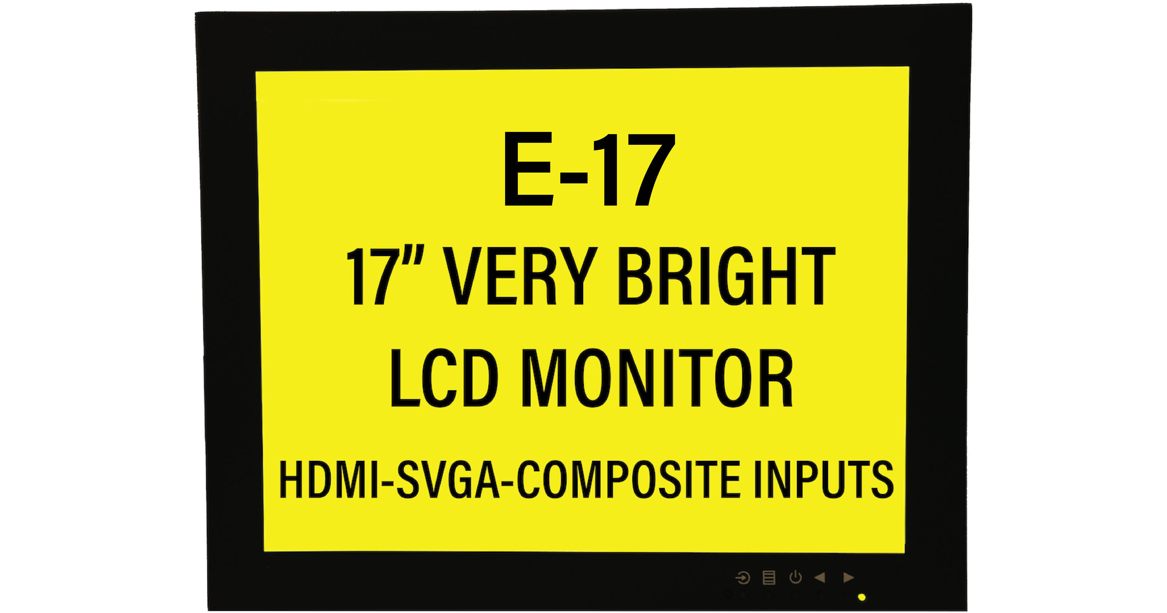 Mirror Image E-17 17" Teleprompter Monitor E-17 B&H Photo Video