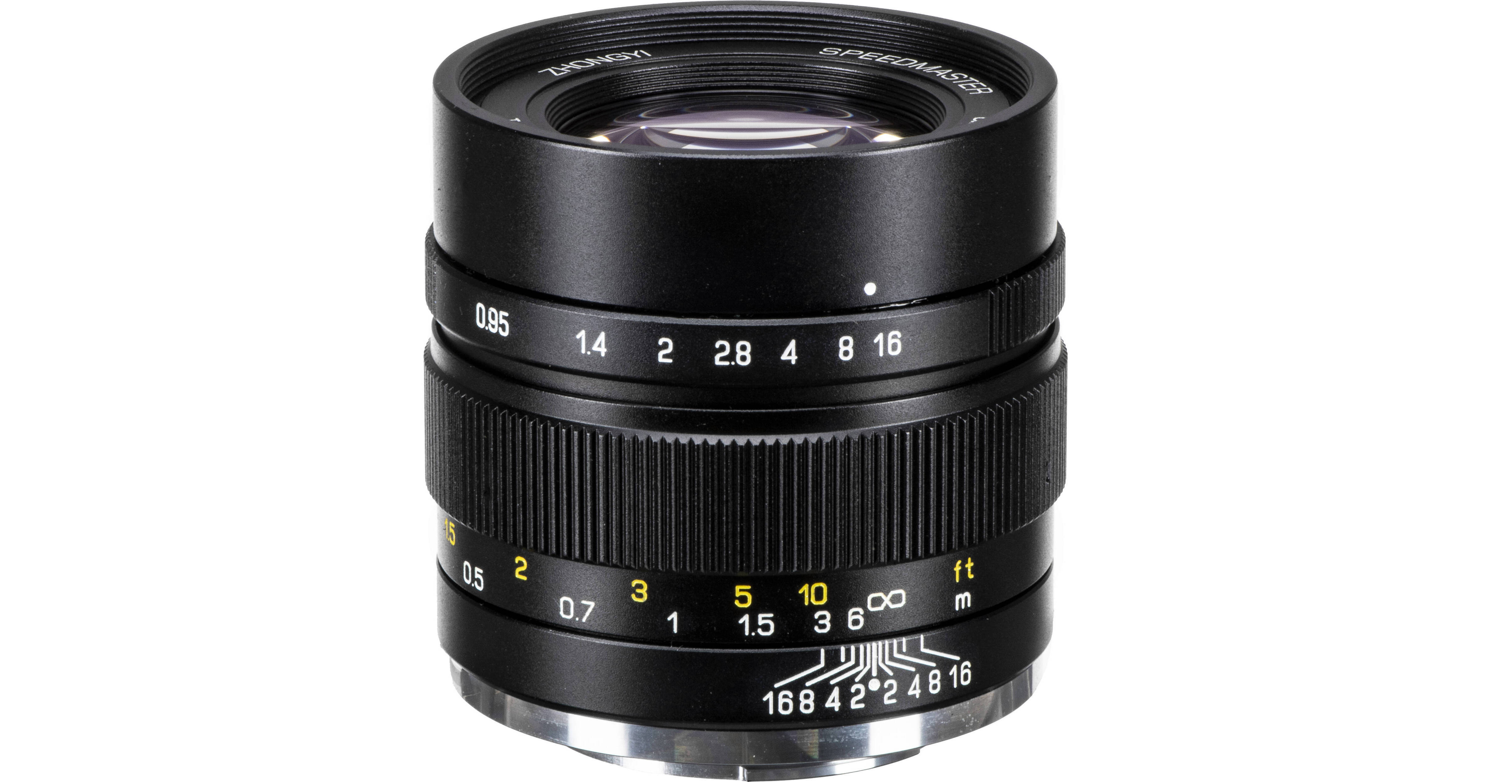 Mitakon Zhongyi Speedmaster 35mm f/0.95 Mark II Lens
