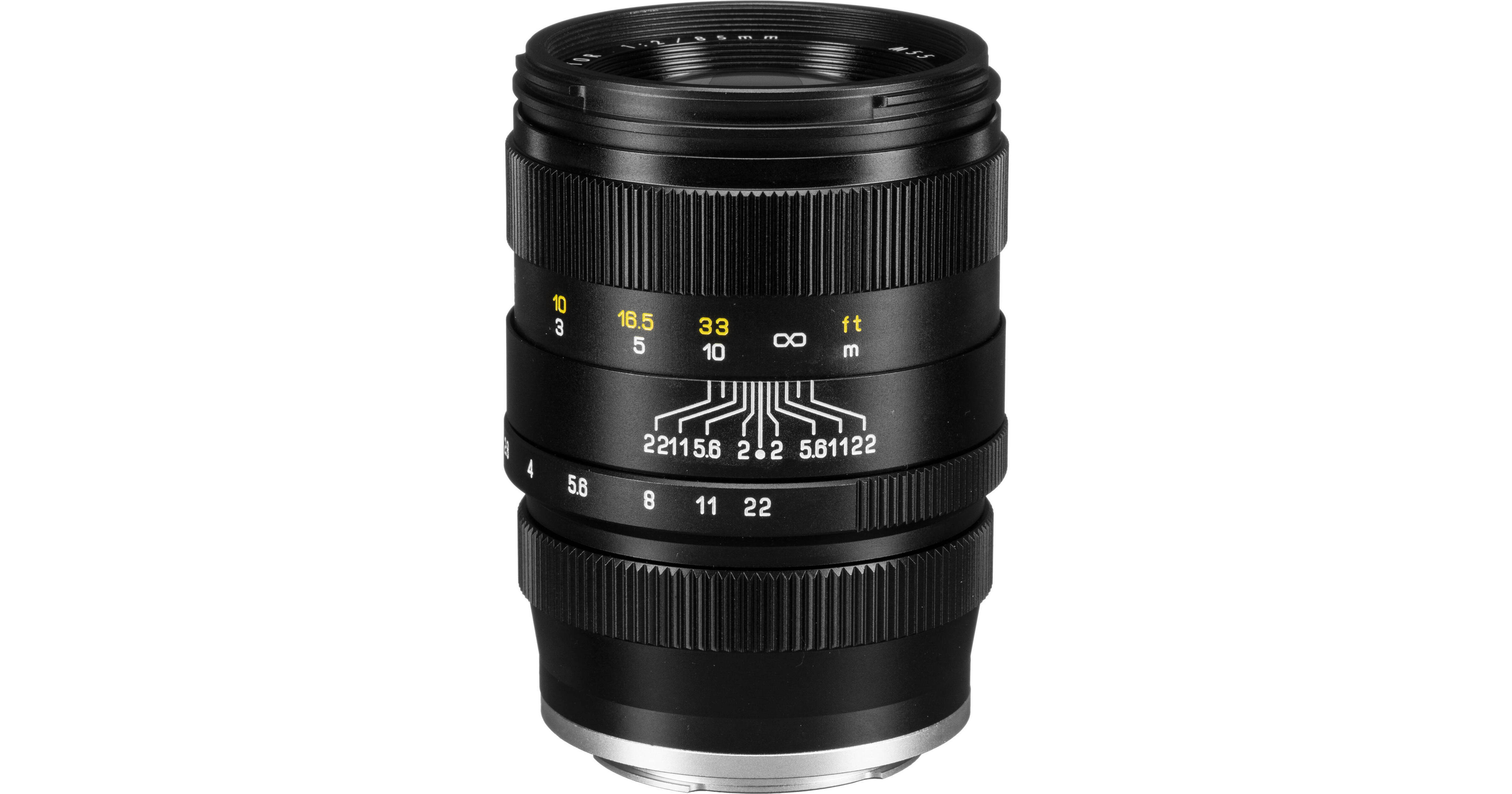 Mitakon Zhongyi Creator 85mm f/2 Lens (FUJIFILM X) MTK85MMBKFX