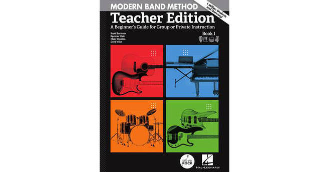 Modern Band Method Modern Band Method - Teacher Edition 330132