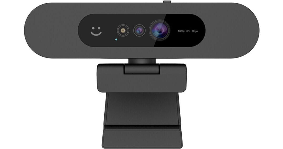 Moertek Full HD IR Facial Recognition Windows Hello Webcam