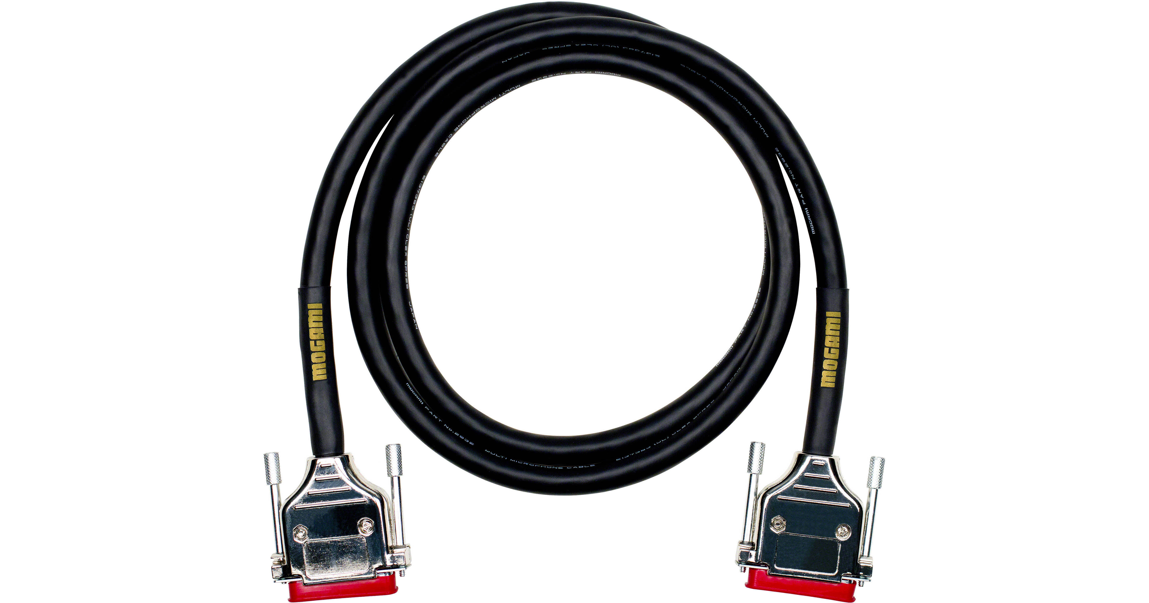 Mogami Gold 8-Channel DB25 to DB25 Analog Snake GOLDDB25DB25100