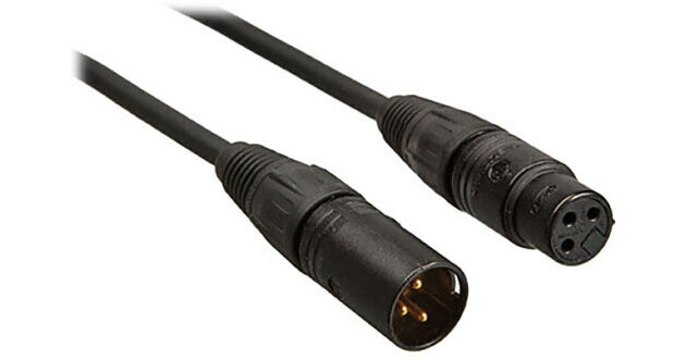 Used Mogami Gold Studio XLR Female to XLR Male GOLDSTUDIO10 B&H
