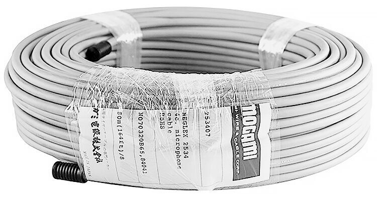 Mogami Neglex W2534 4-Conductor Microphone Cable W2534-09-164