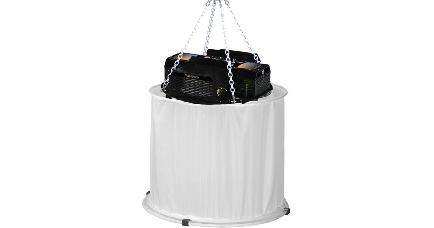 Mole-Richardson 400W LED Vari-Skypan with Chain 9251 B&H Photo