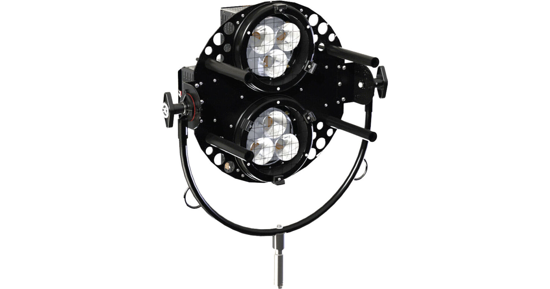 Mole-Richardson 400W LED Vari-Skypan with Yoke 9251Y B&H Photo