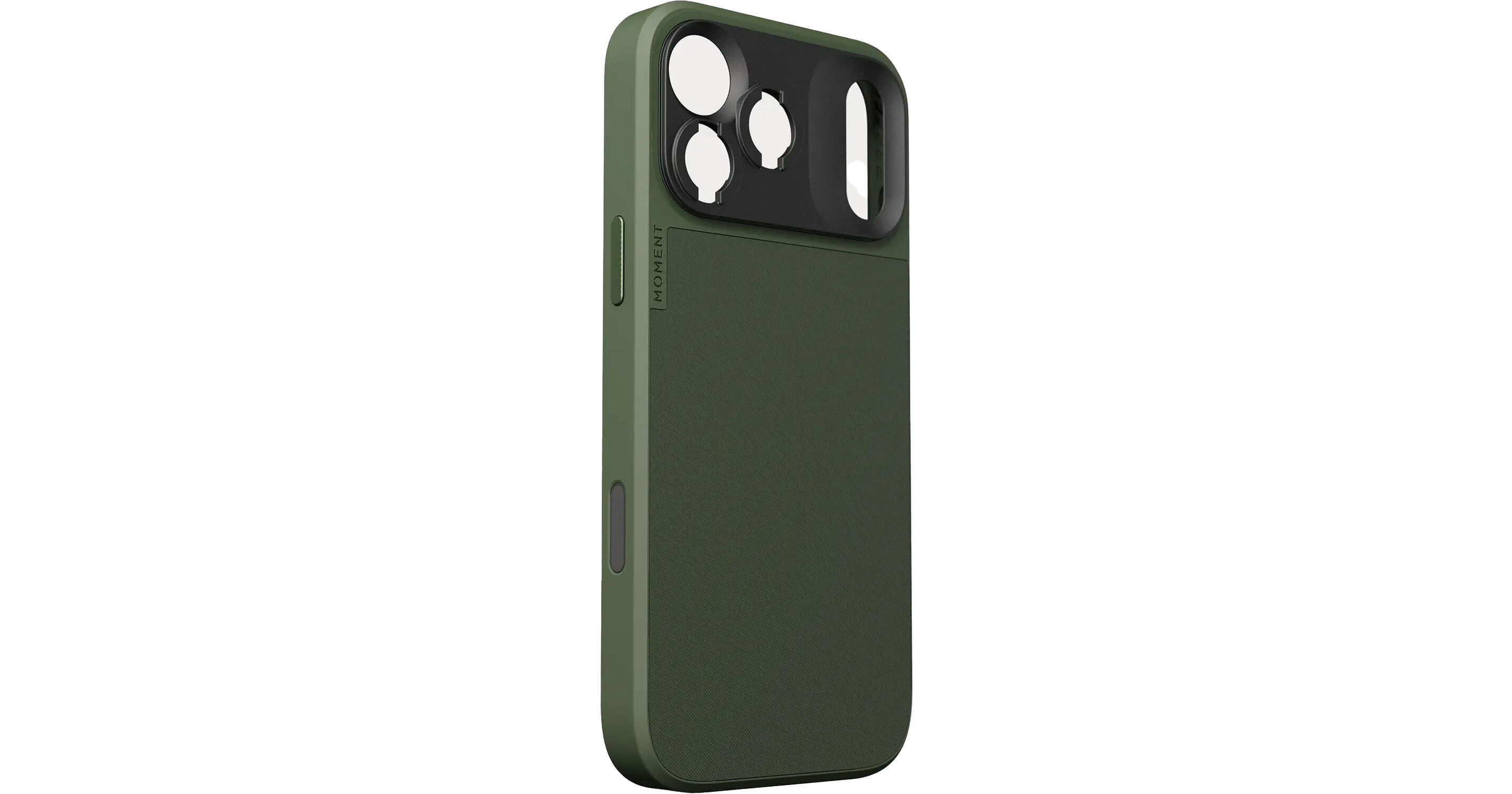 Moment Camera Case for iPhone 17 Pro Max (Olive) 310-311 B&H
