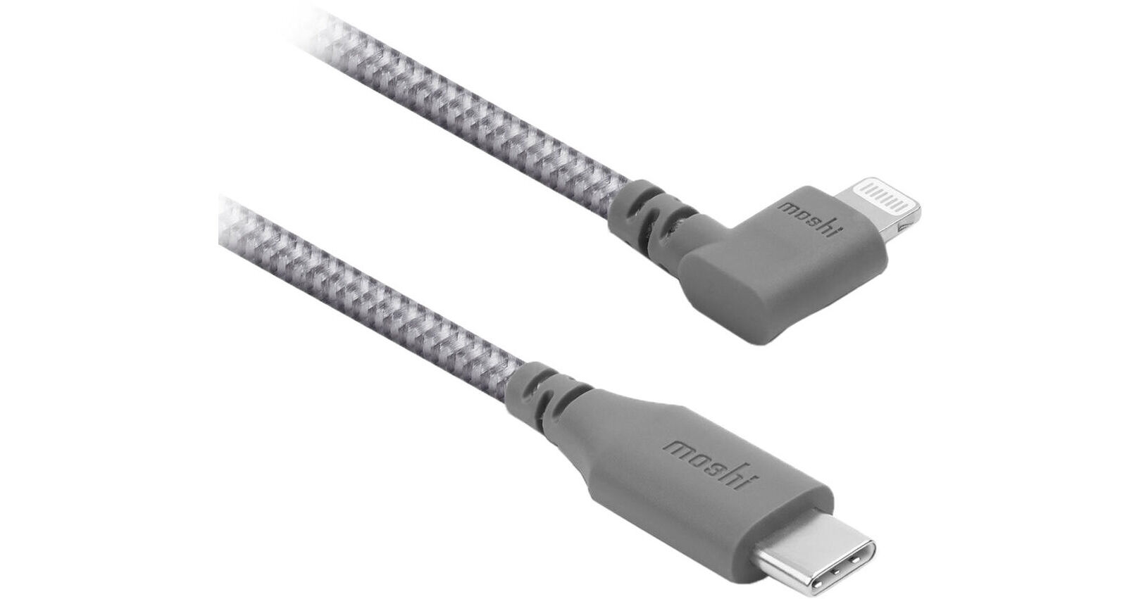 Moshi Integra USB Type-C to Right-Angle Lightning 99MO084045 B&H
