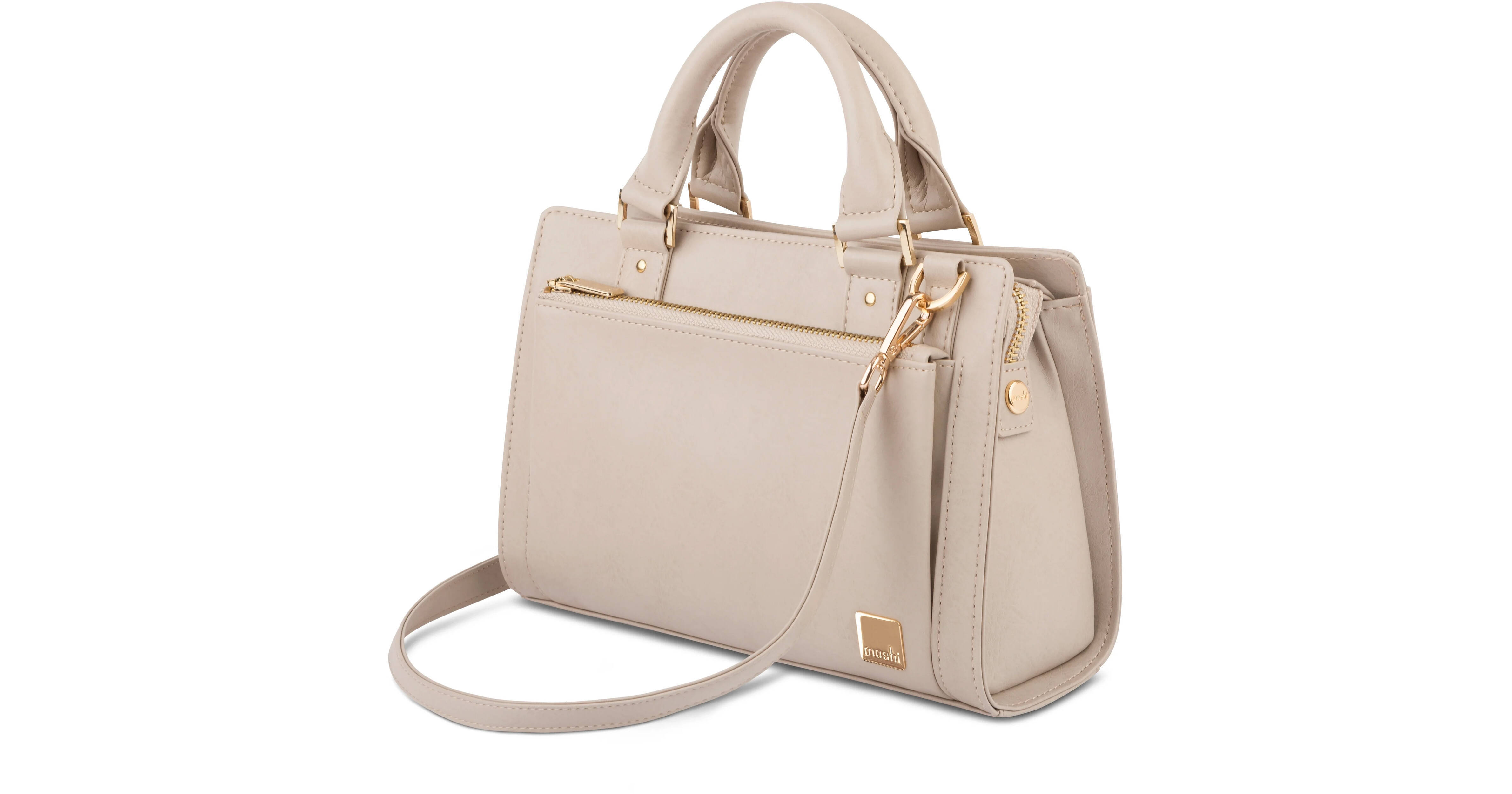 Moshi Luna Nano Crossbody Bag (Savanna Beige) 99MO100261 B&H