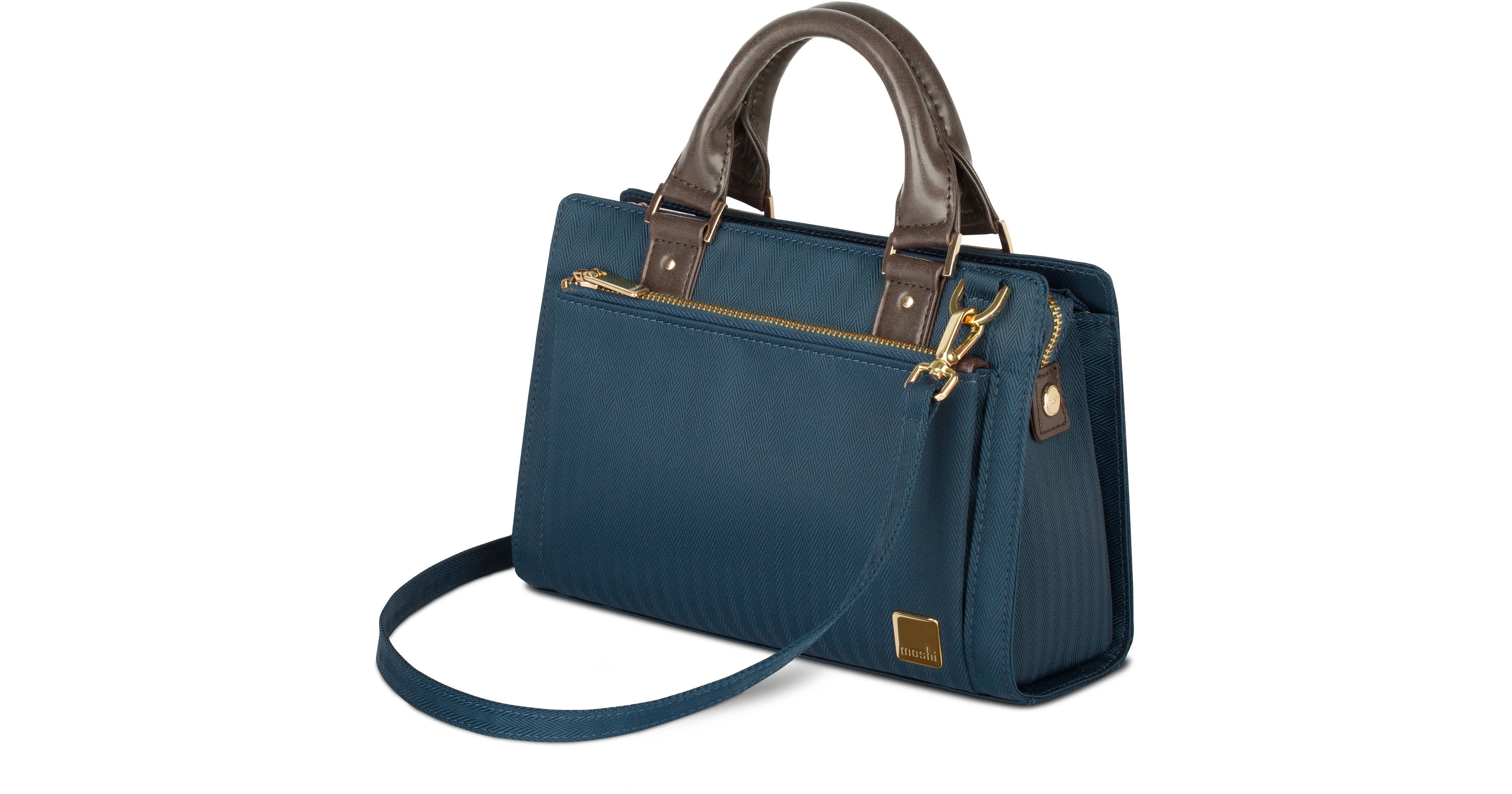 Moshi Luna Nano Crossbody Bag (Bahama Blue) 99MO100531 B&H Photo