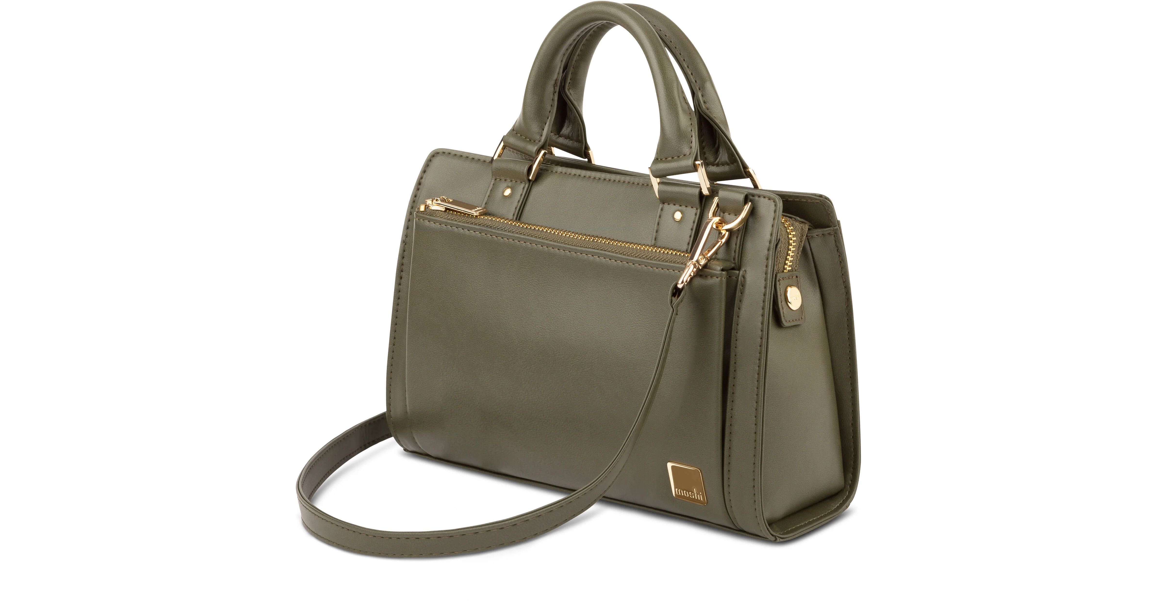 Moshi Luna Nano Crossbody Bag (Olive Green) 99MO100601 B&H Photo