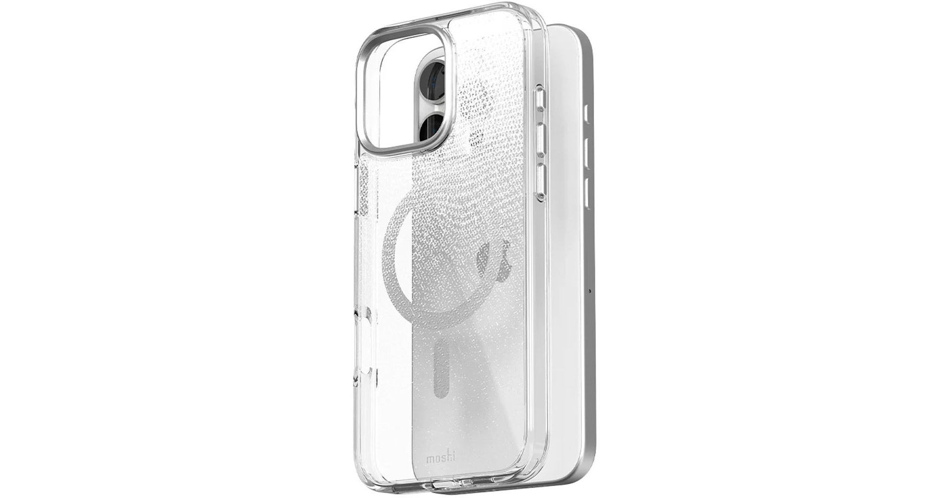 Moshi iGlaze Case for iPhone 16 Pro (Mist White) 99MO241015 B&H