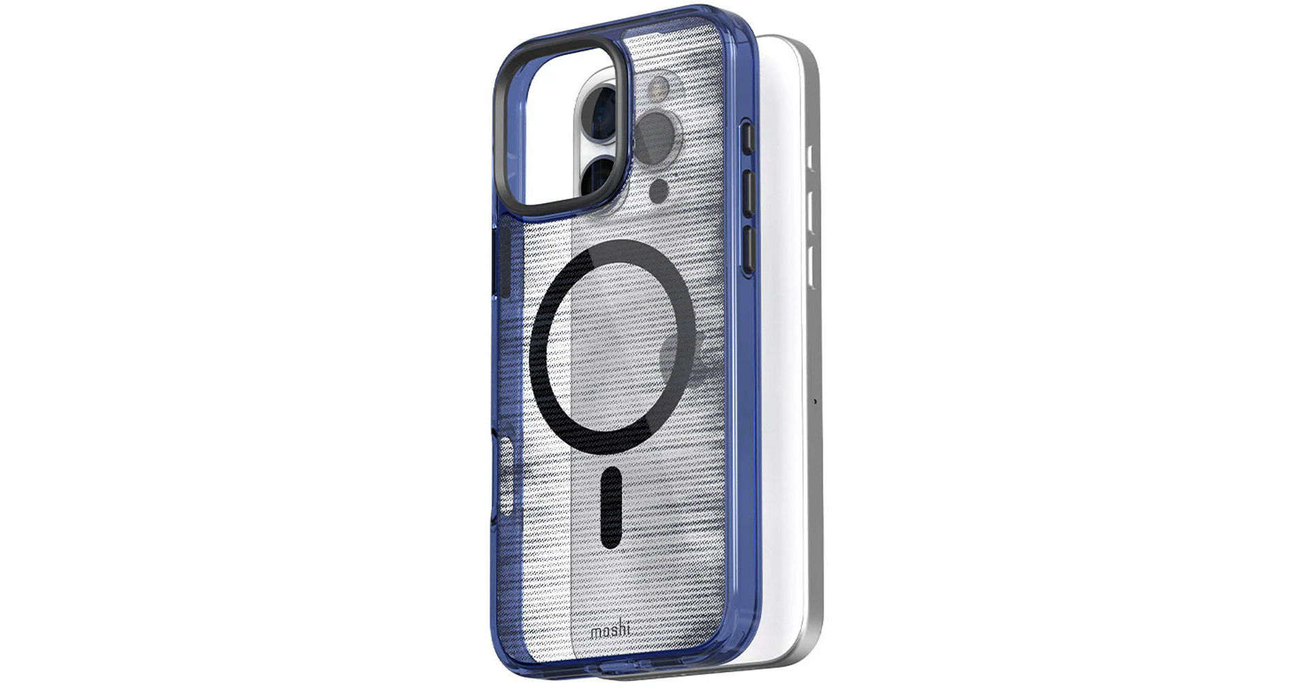 Moshi iGlaze Case for iPhone 16 Pro Max (Dusk Indigo) 99MO241020