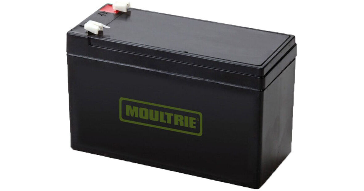 Moultrie 12 Volt Rechargeable Battery MCA-13093 B&H Photo Video