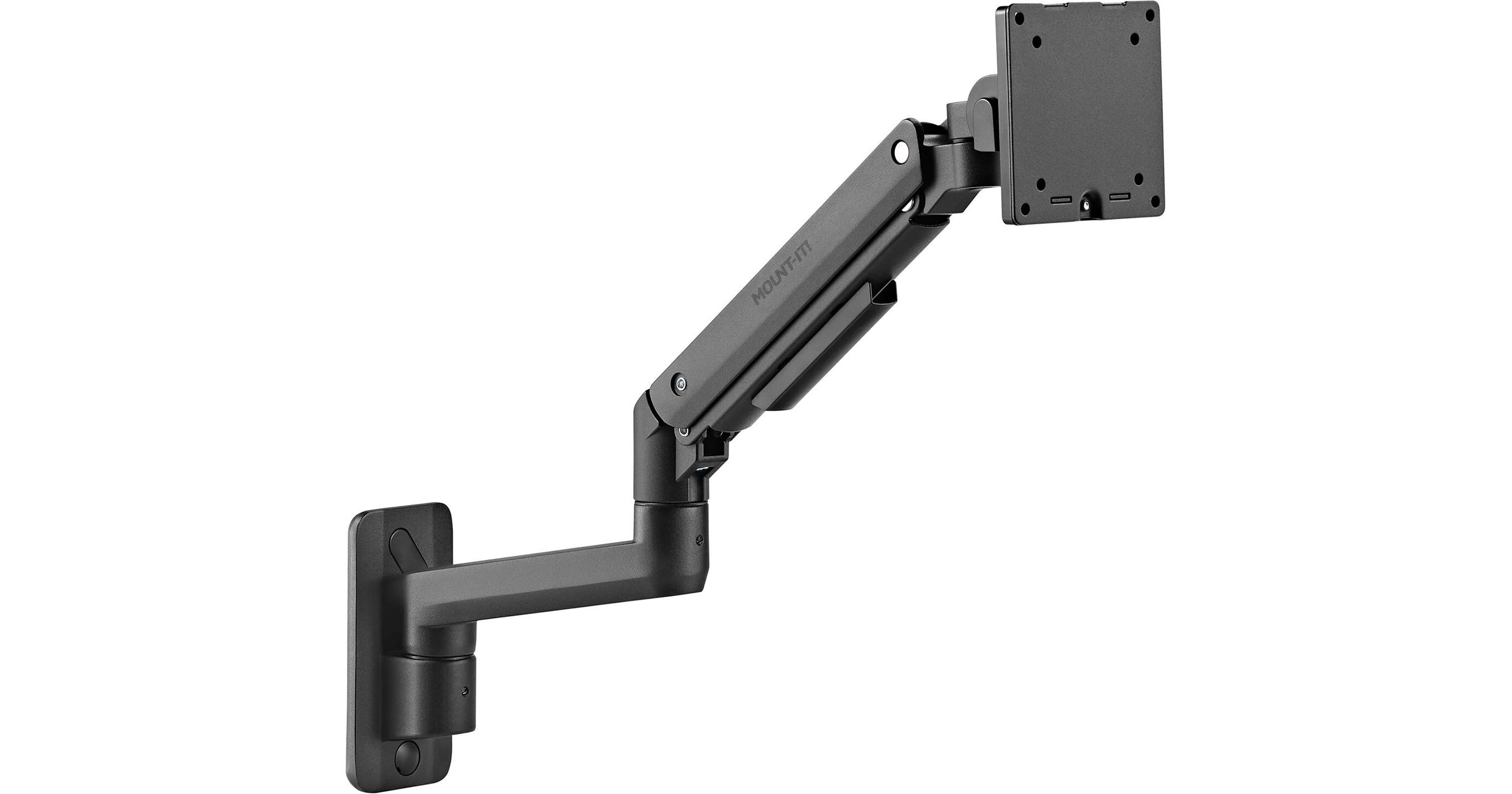 Mount-It! Heavy-Duty Monitor Wall Mount with Gas Spring MI-12009