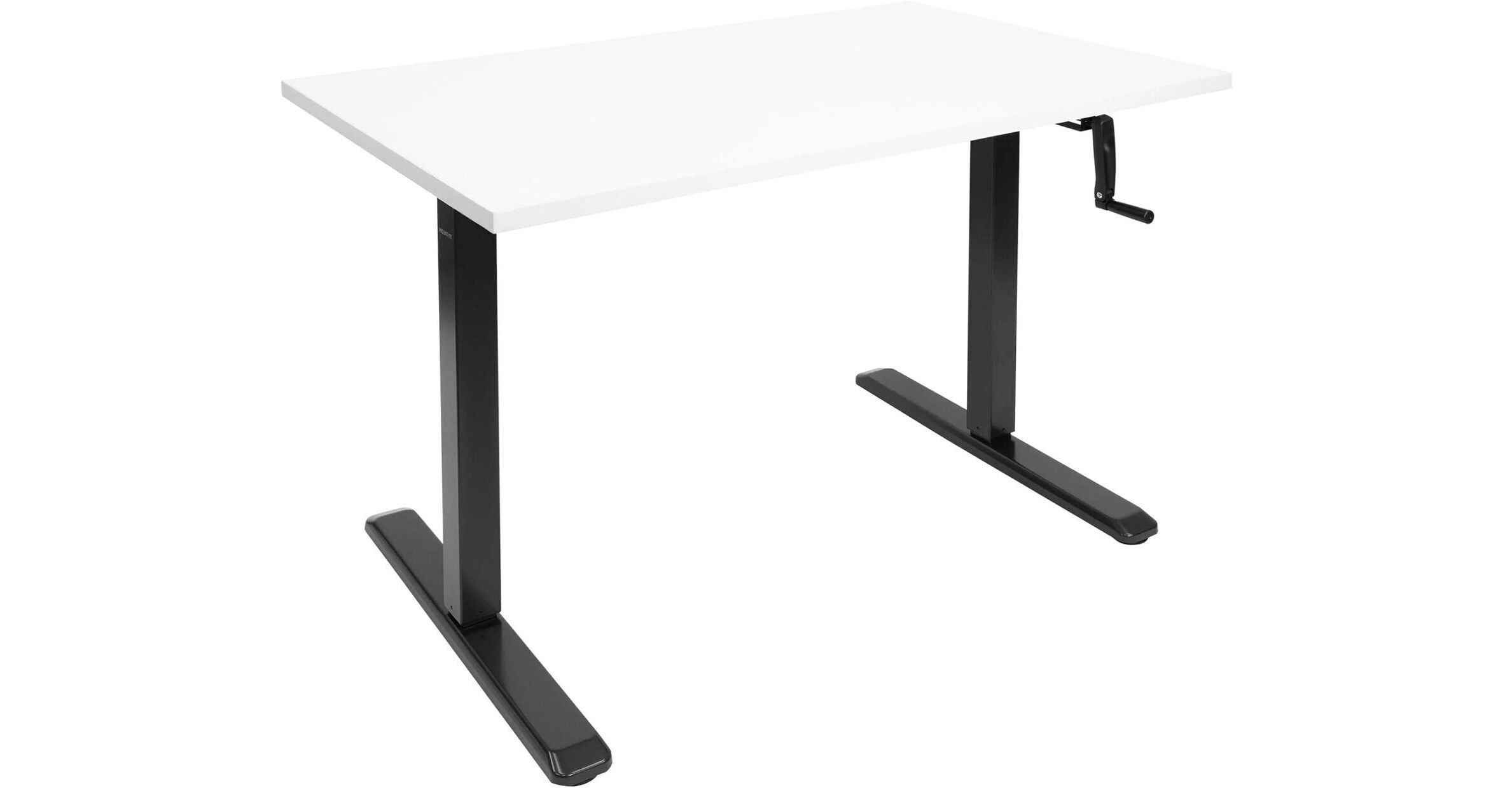 Mount-It! Hand Crank Standing Desk with 48" Tabletop MI-18069