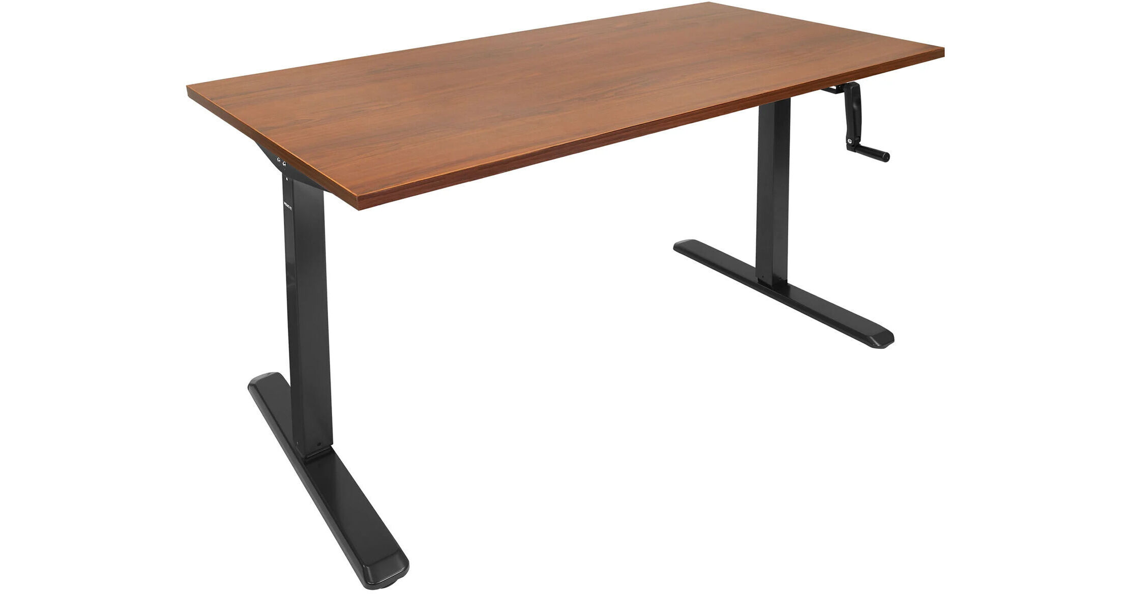 Mount-It! Hand Crank Standing Desk with 55" Tabletop MI-18071