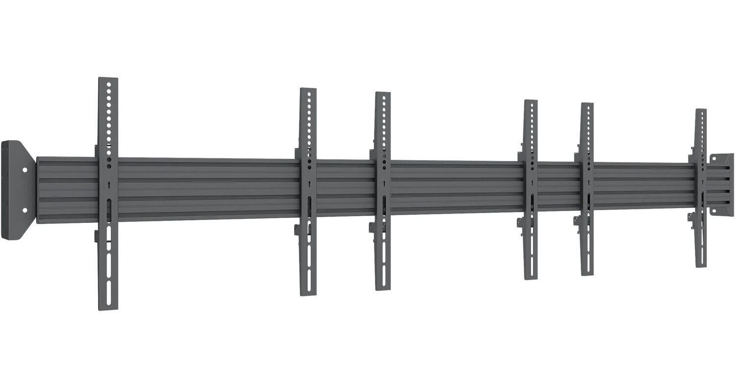 Mount-It! PRO Dual-Point Three-Screen Horizontal MI-20805 B&H