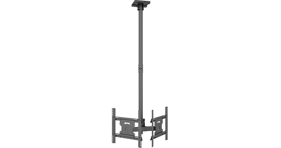 Mount-It! MI-20873 Dual-Screen Ceiling Mount for 32" to MI-20873