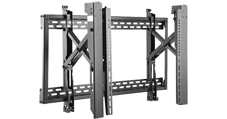 Used Mount-It! PRO Heavy-Duty Push-In/Pop-Out Wall Mount